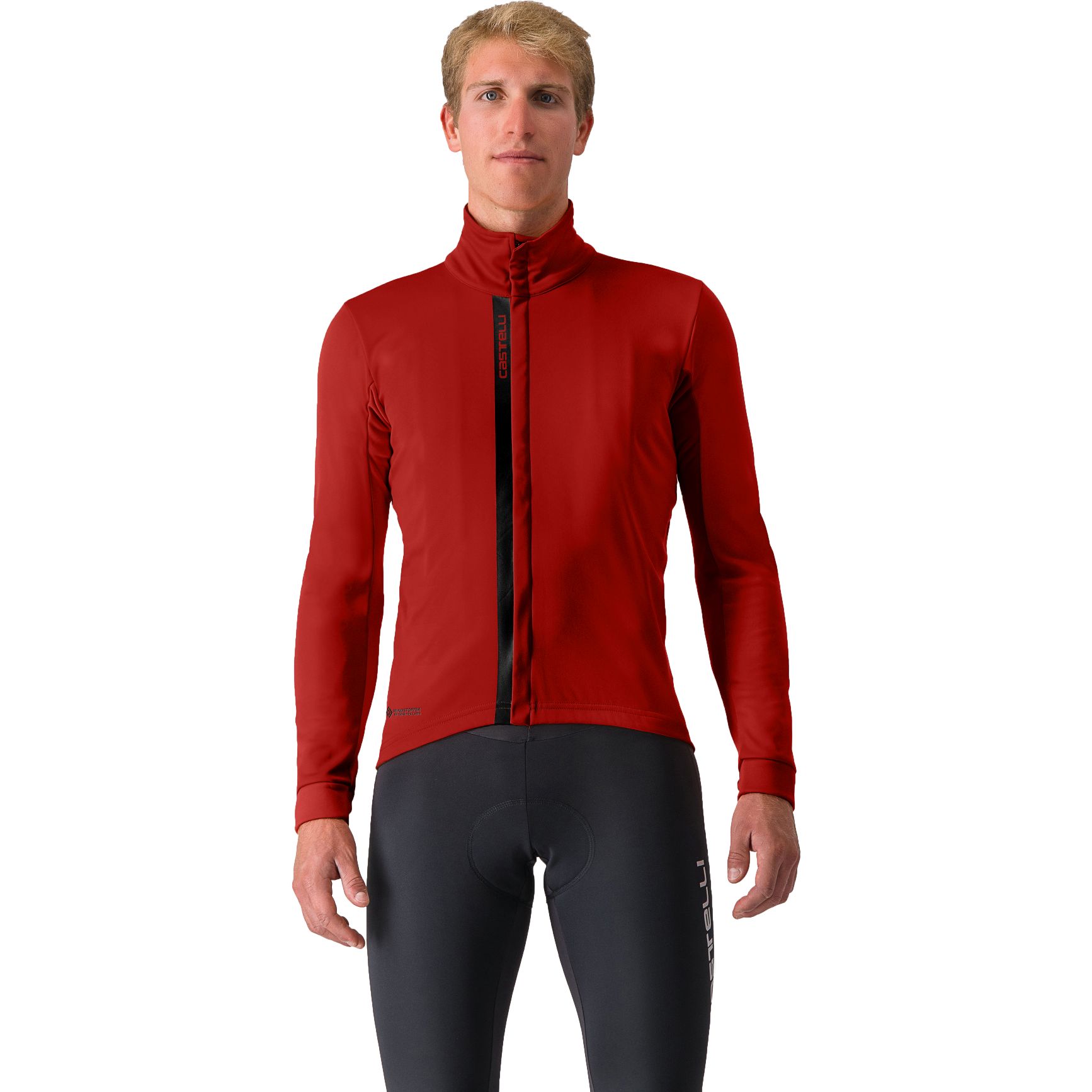 Castelli Entrata Jacket Men - pro red 622 | BIKE24