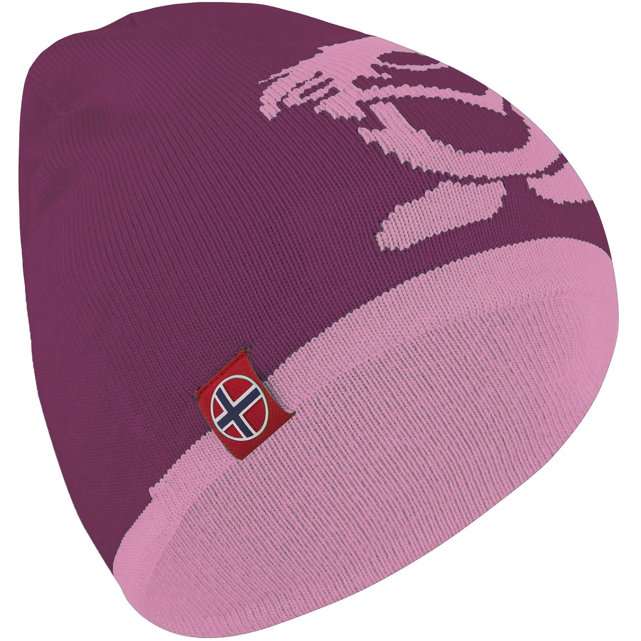 Trollkids Troll Beanie Kids - Plum/Mauve | BIKE24