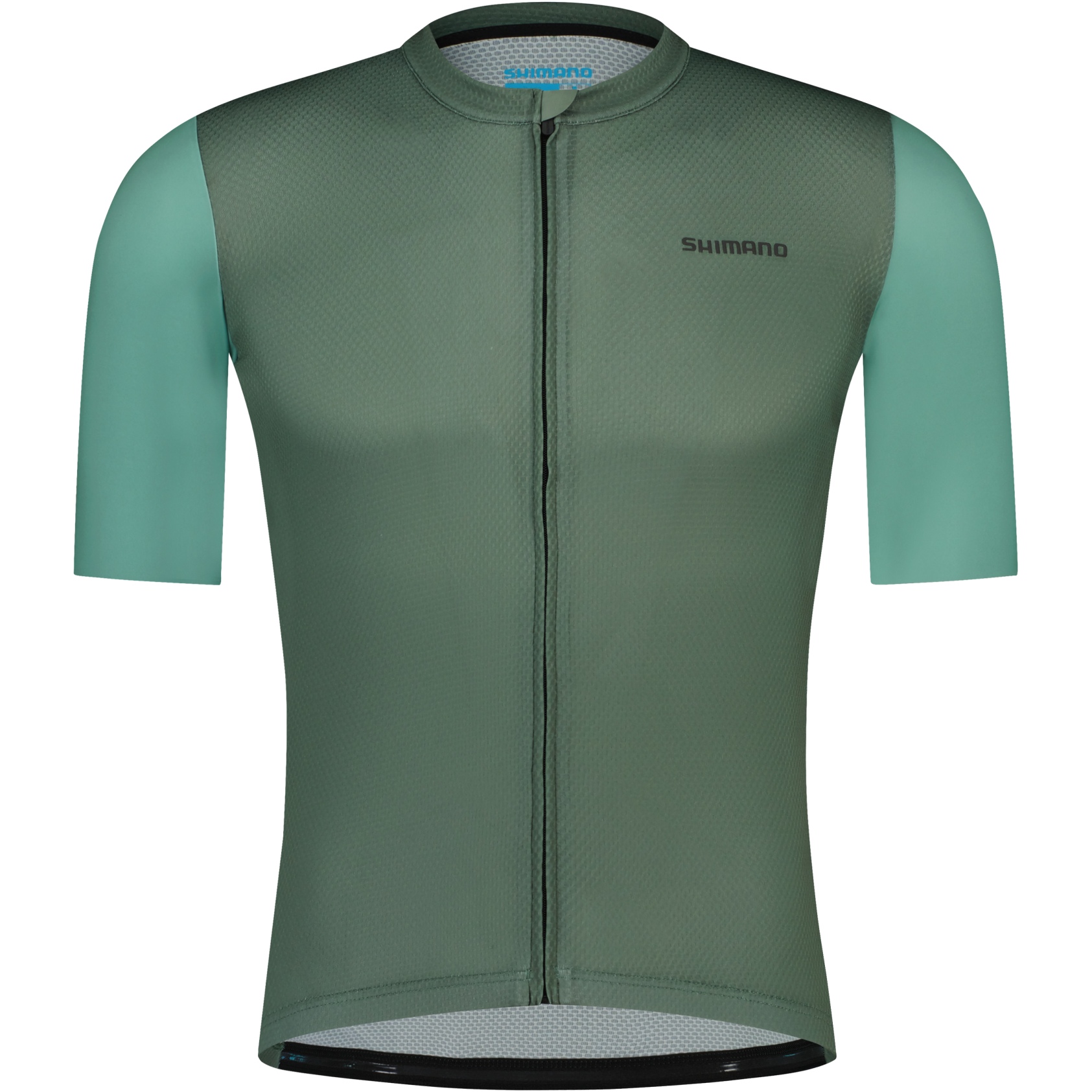 Shimano Aria Short Sleeves Jersey Men - restore green | BIKE24