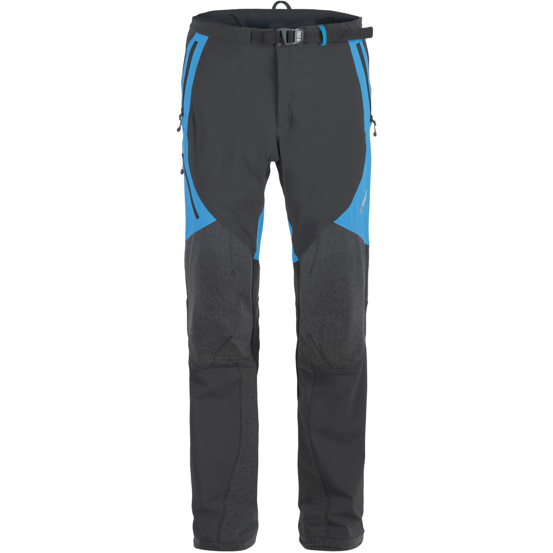 Directalpine Pantalon - Cascade Plus - jambe standard - anthracite/mango