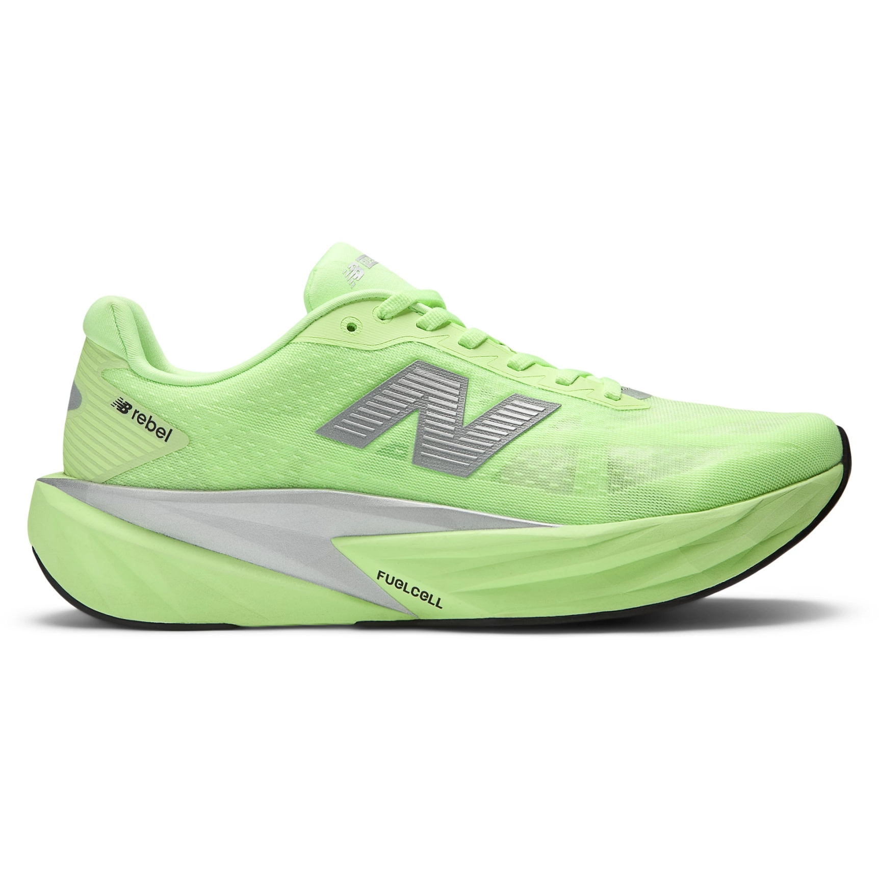New Balance FuelCell Rebel v5 Running Shoes Men - Mint Flash | BIKE24