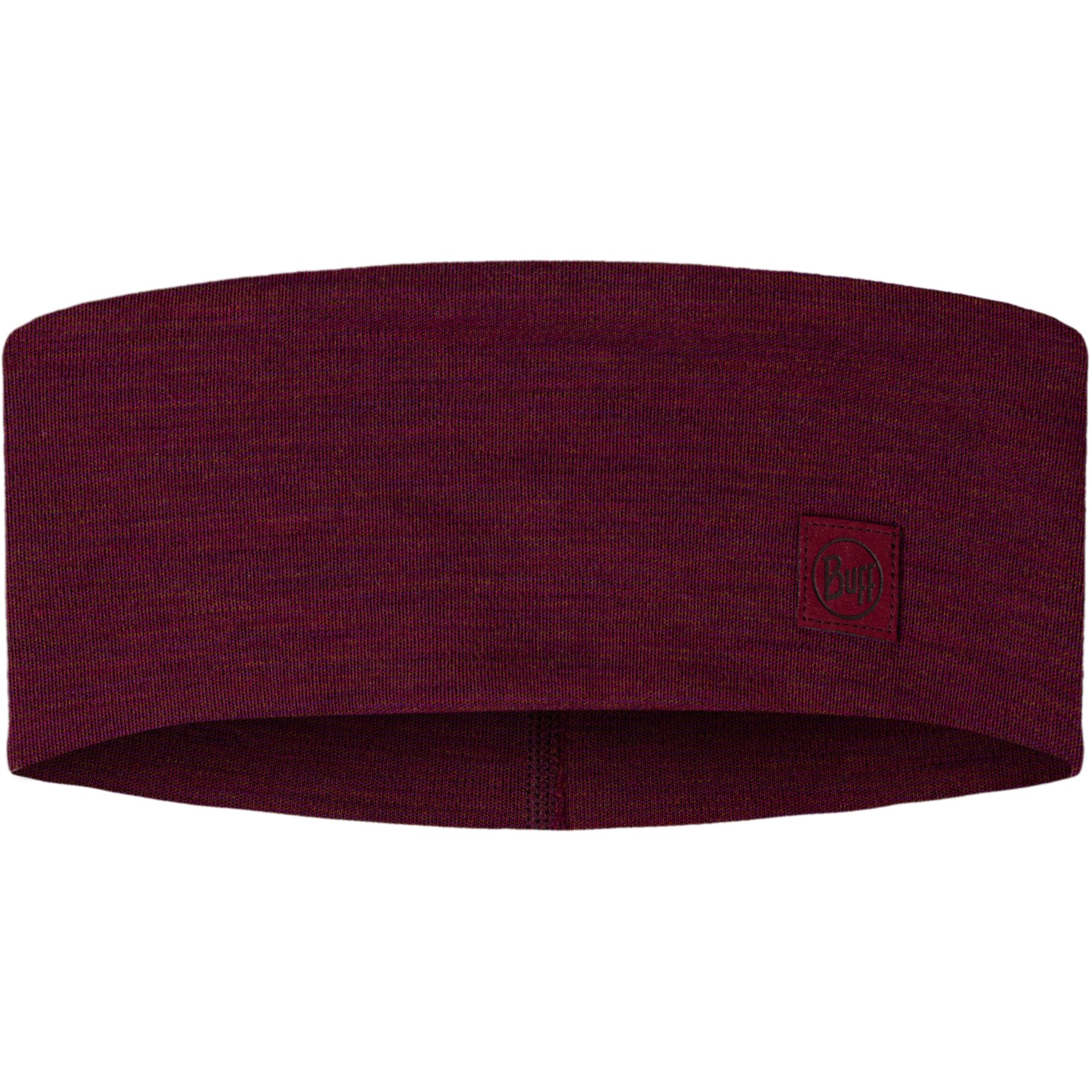 Buff® Fascia per la Testa - Merino Wide - Solid Tibetan Red - BIKE24