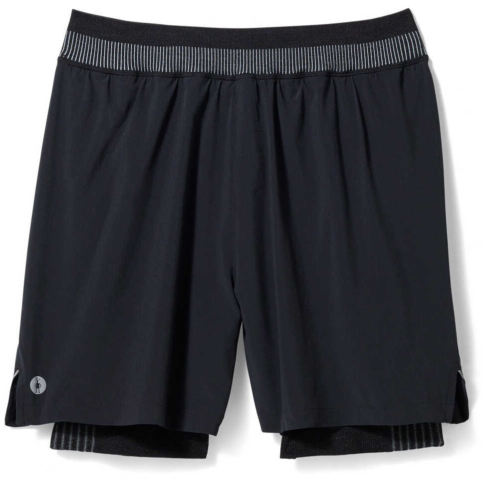 SmartWool Run Zero Cushion Ankle Socken - 001 schwarz | BIKE24