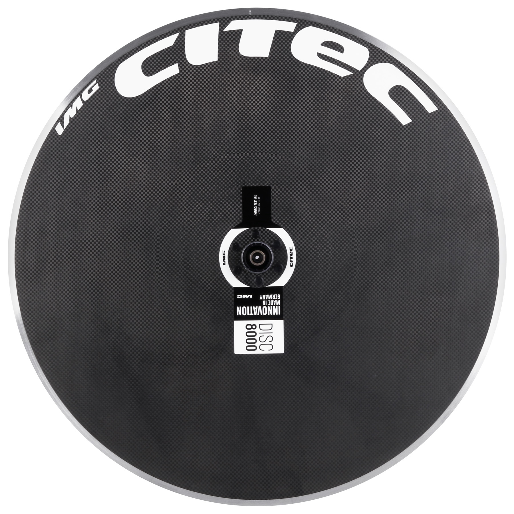 CITEC Ruota Posteriore - Disc 8000 Ultra - 28" | Clincher - QR 130 ...