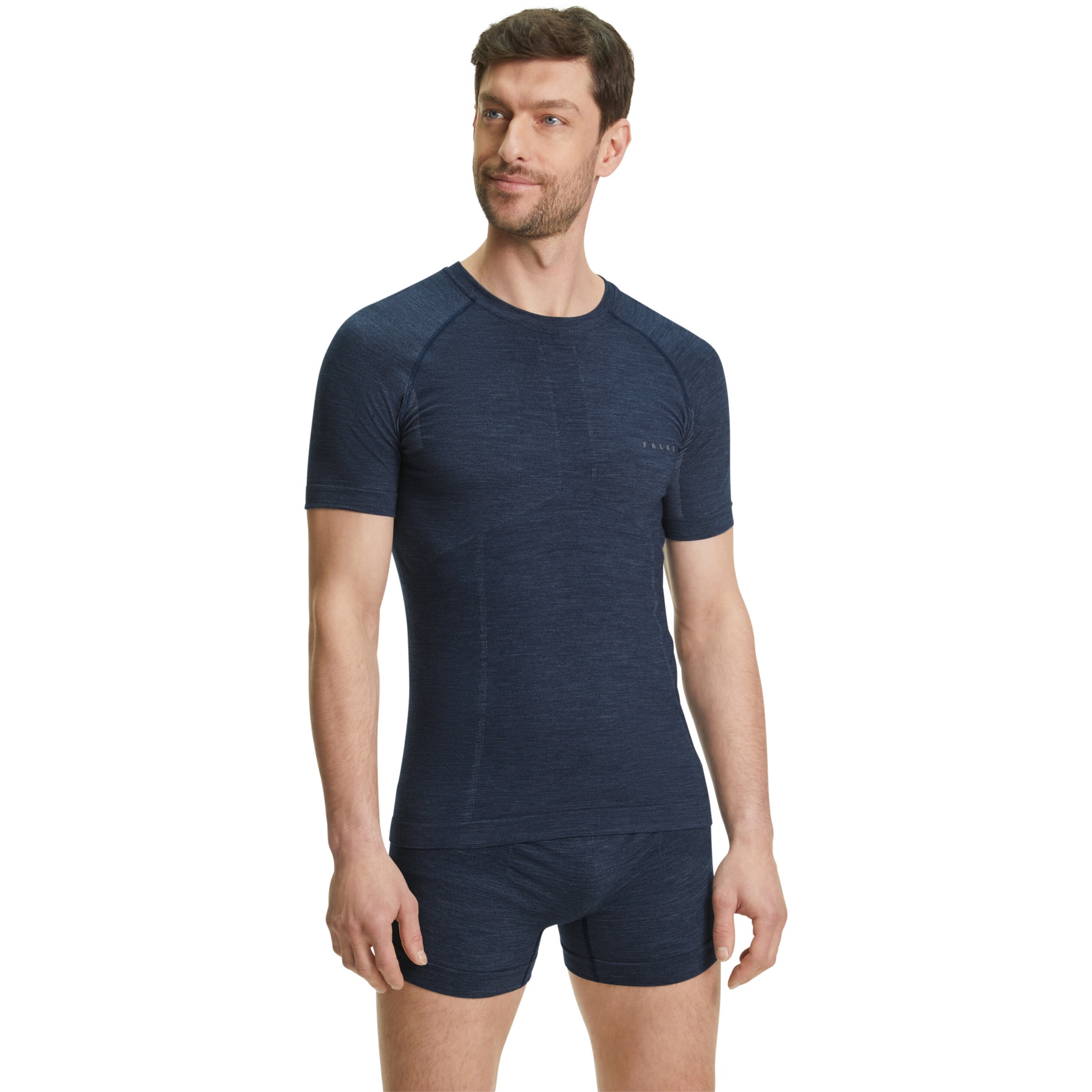 Falke Short - TK - space blue 6116 - BIKE24