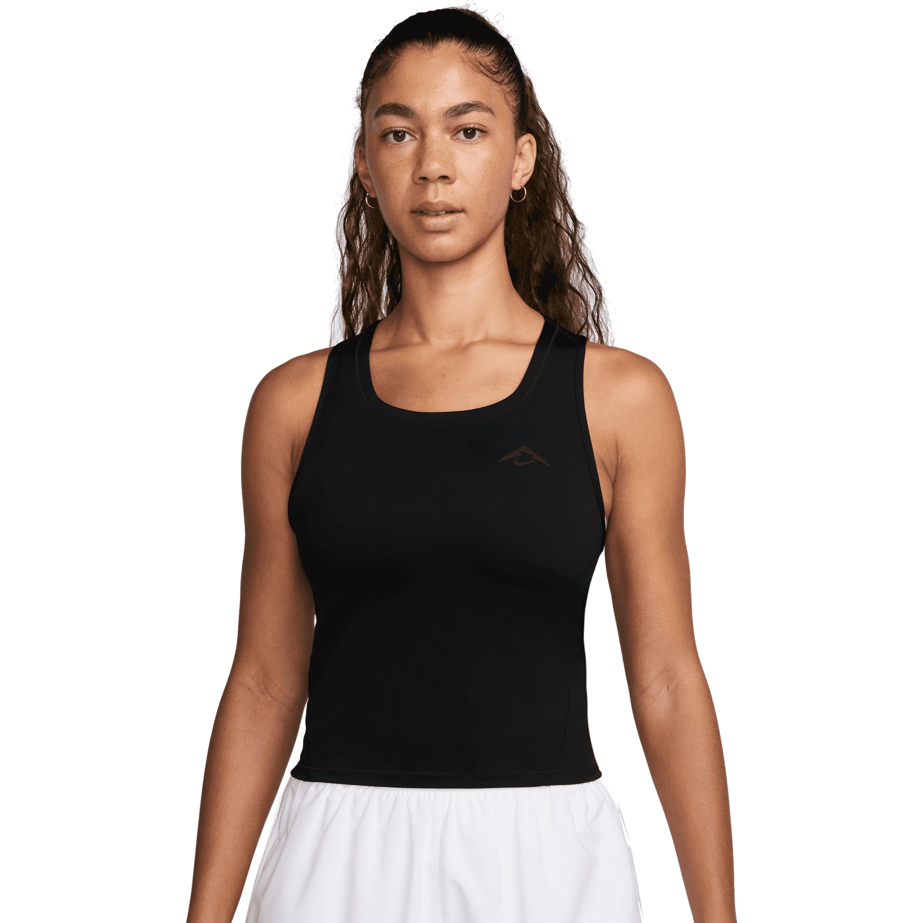 Nike Swoosh Medium Support Sports Bra Women - black/white DX6821-010 | BIKE24