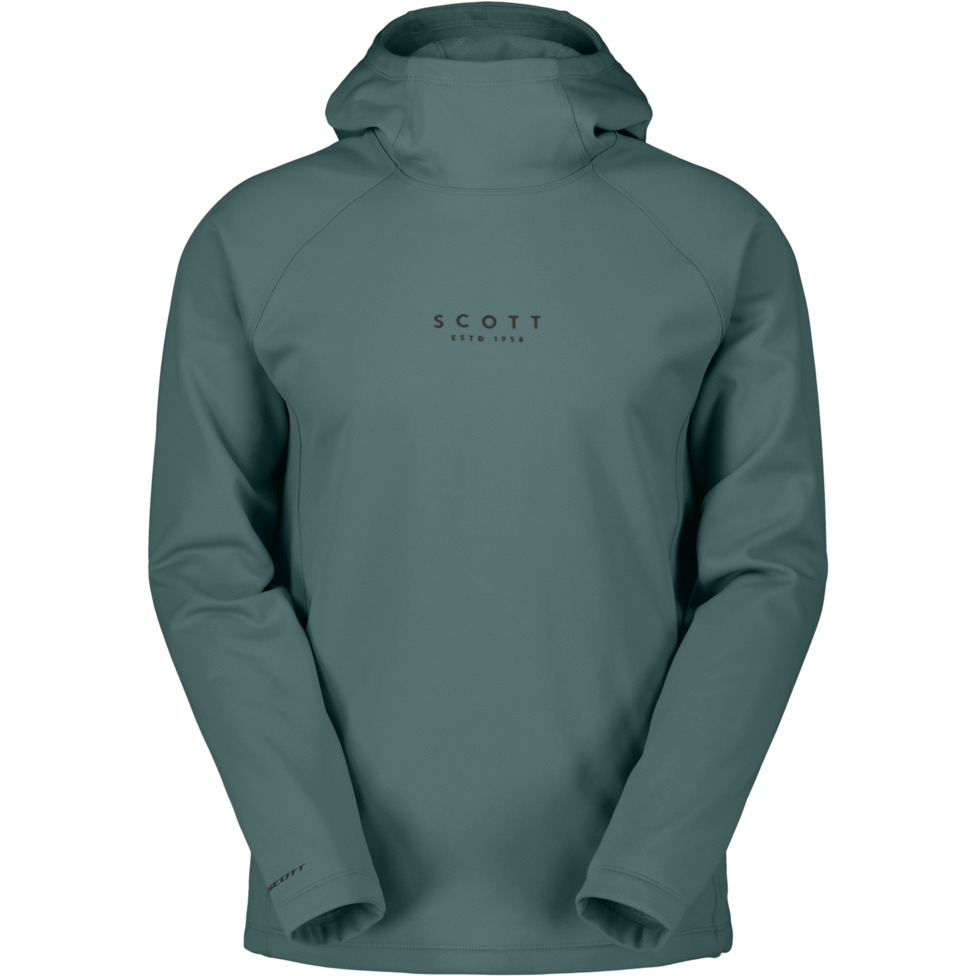 SCOTT Defined Warm Hoody Men - frozen blue | BIKE24