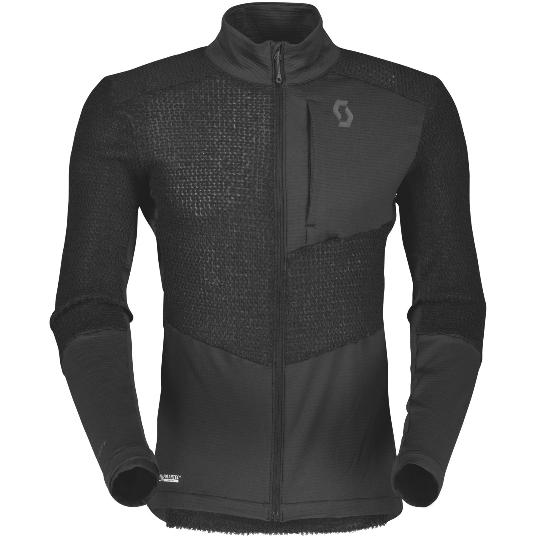 SCOTT Explorair Alpha Raw Jacket - black | BIKE24
