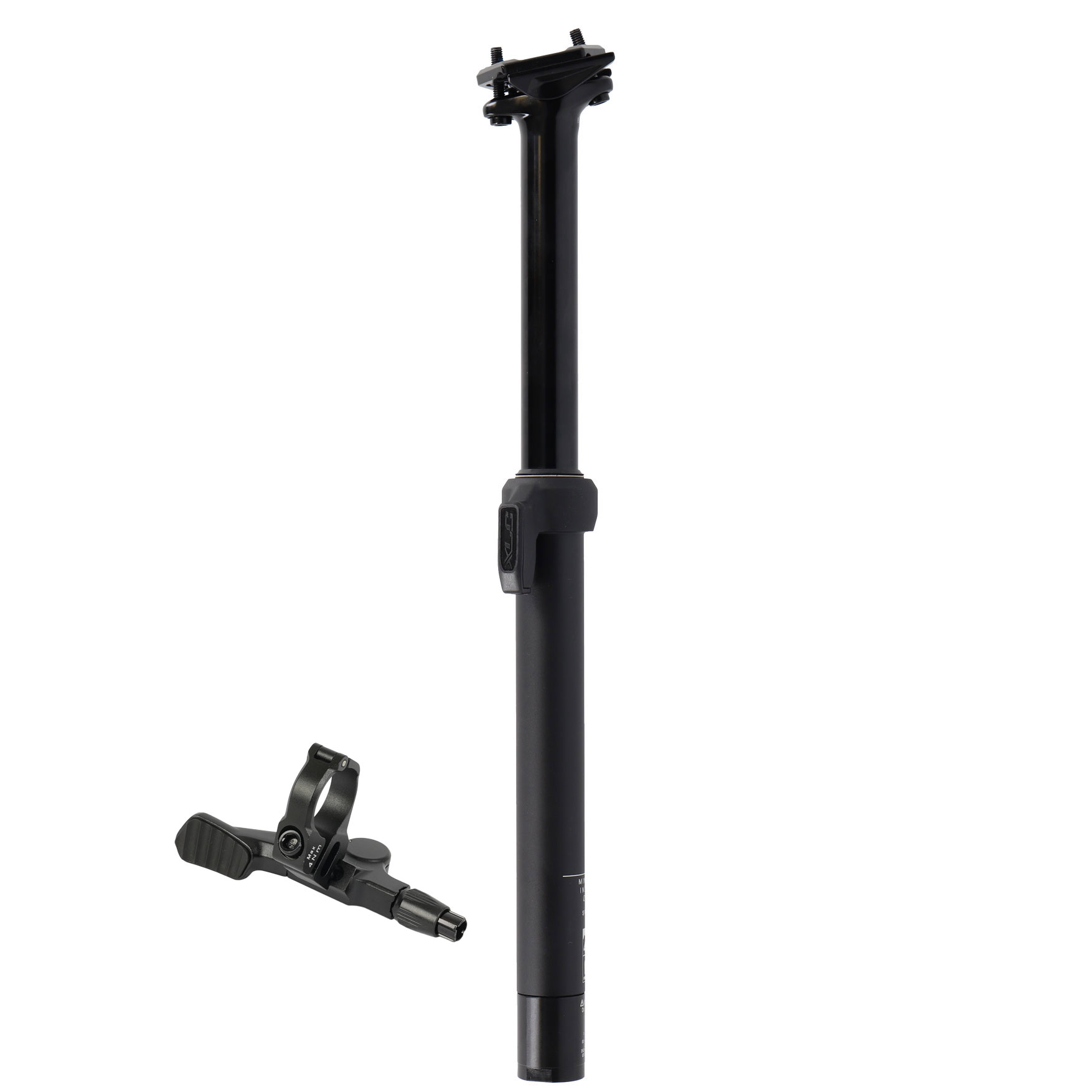 XLC SP-T20 Dropper Seatpost - 27.2mm | BIKE24