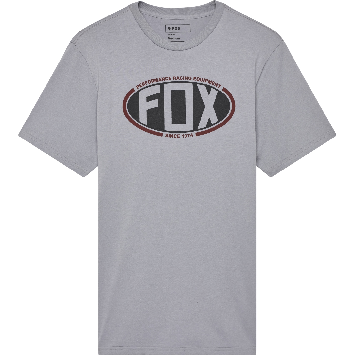 FOX Performance Short Sleeve Premium Tee Men - steel grey | BIKE24