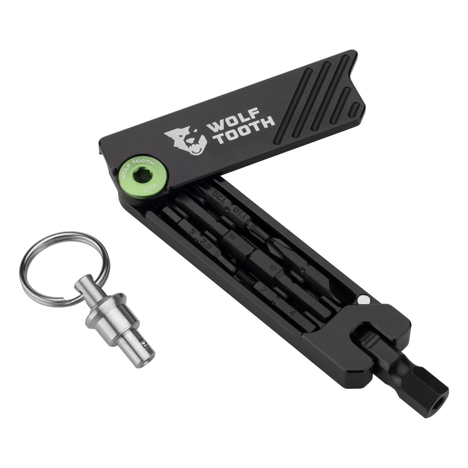 Wolf Tooth 8-Bit Kit Two Multitool | BIKE24