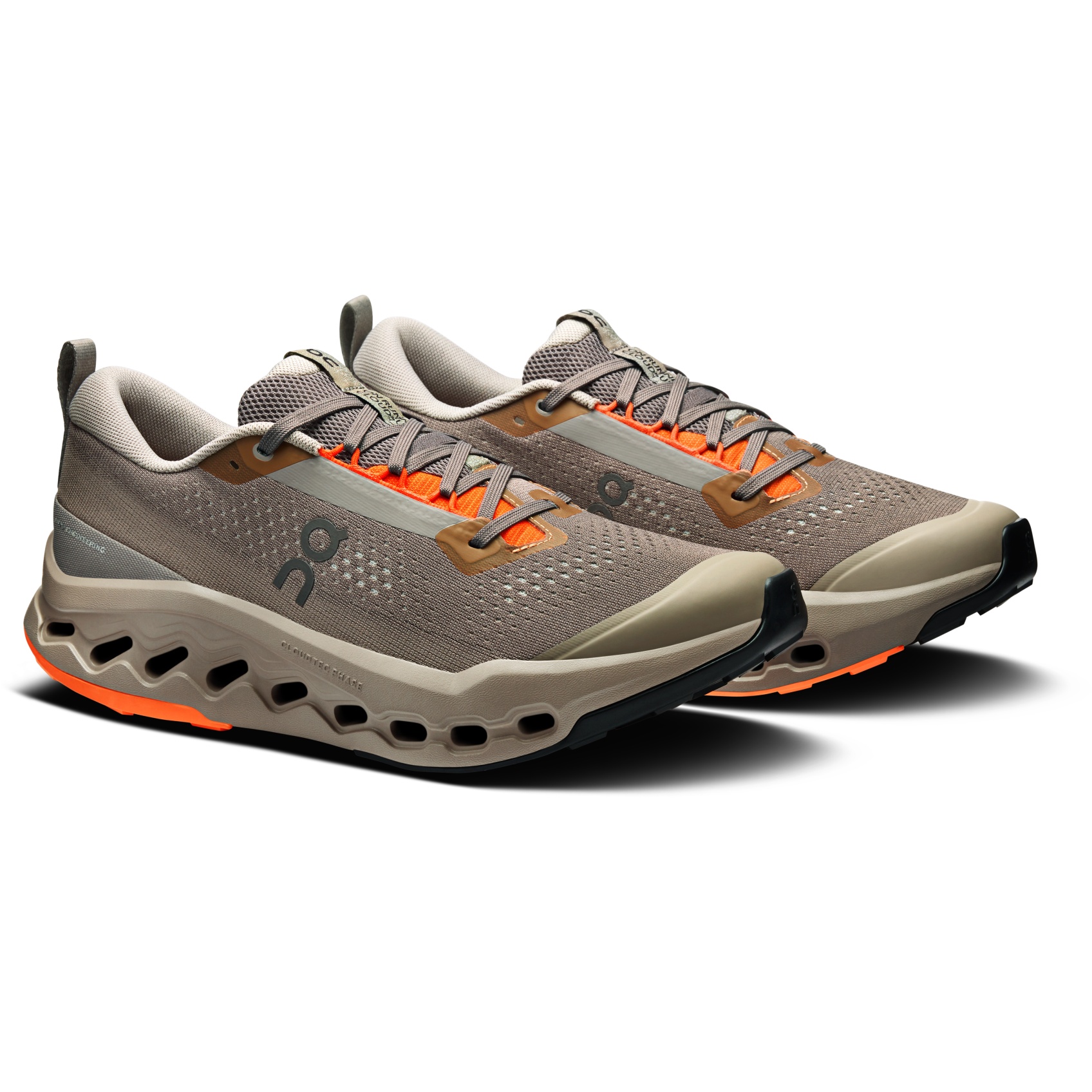 On Cloudsurfer Trail 2 Running Shoes Men - Eclipse | Cinder | BIKE24
