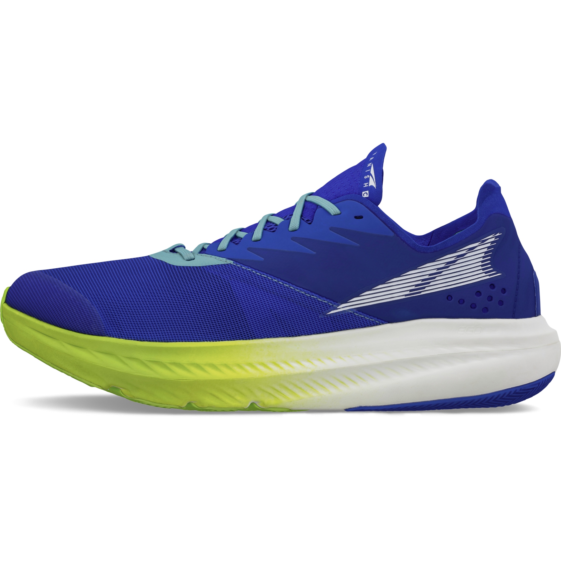 Altra Chaussures Running Homme - Vanish Carbon 2 - Blue/Lime - BIKE24
