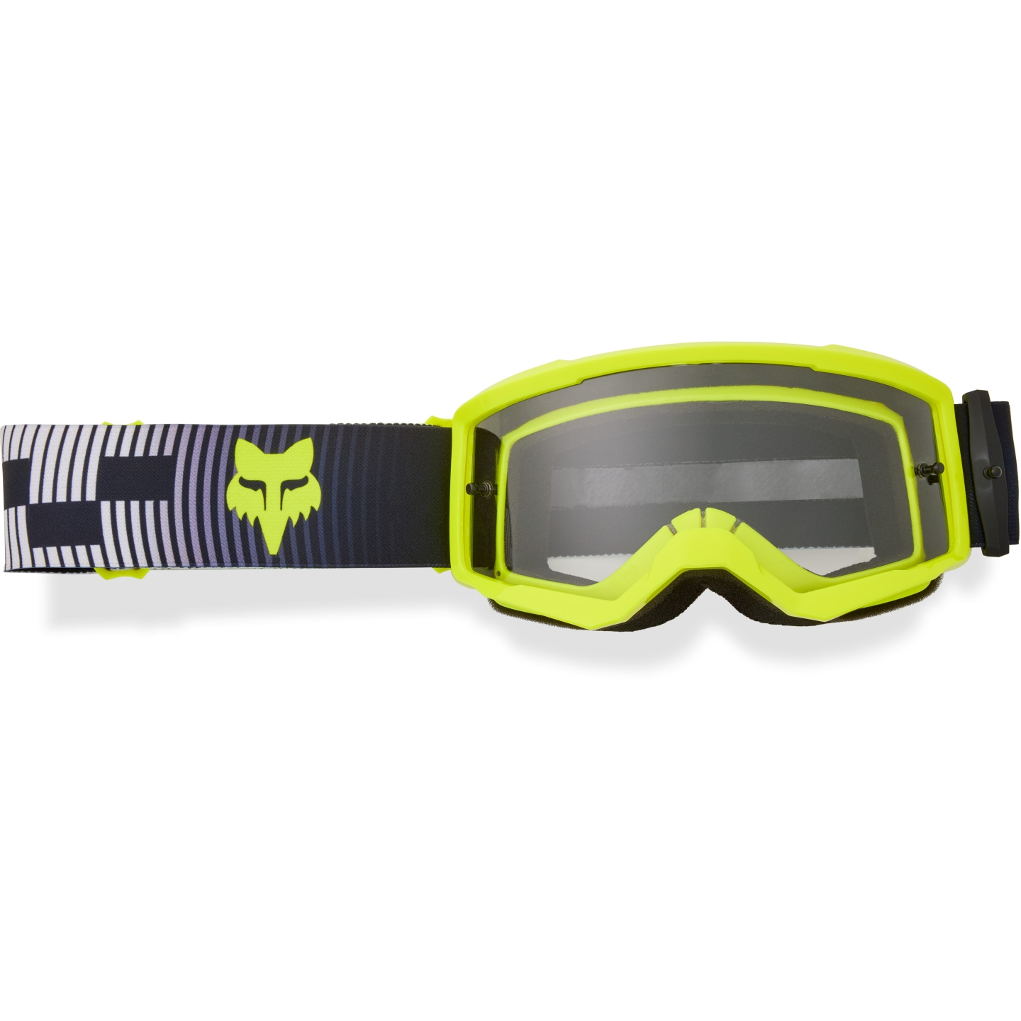 FOX Main Collect Goggle Kinderen - grey/yellow | BIKE24