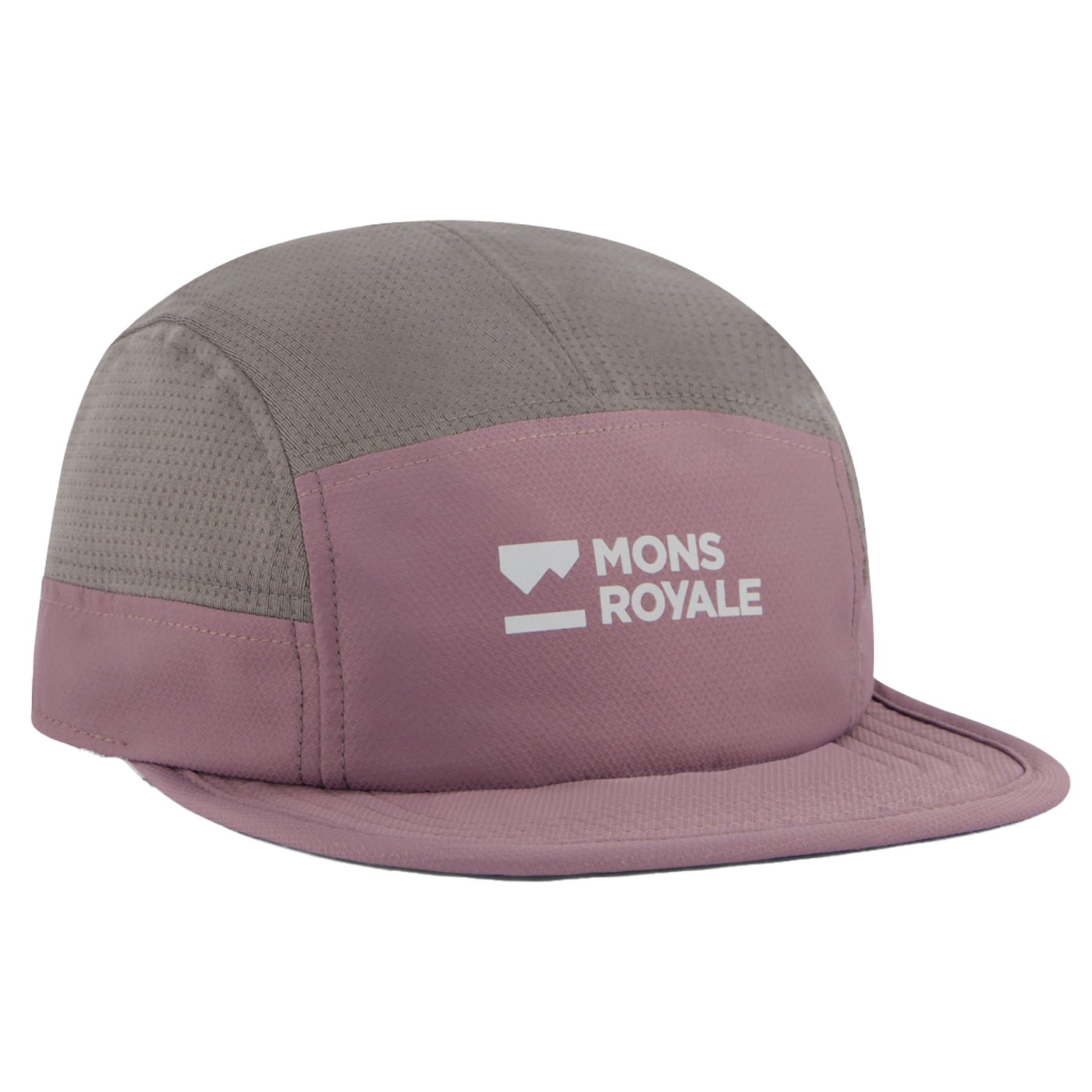 Mons Royale Velocity Trail Cap - mauve grey | BIKE24