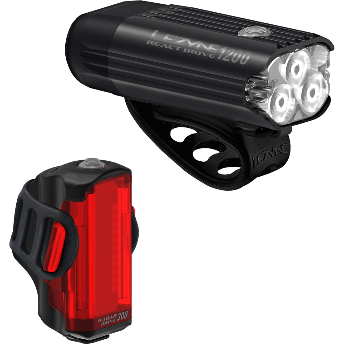 Lezyne Kit Éclairage - Radar React System - BIKE24