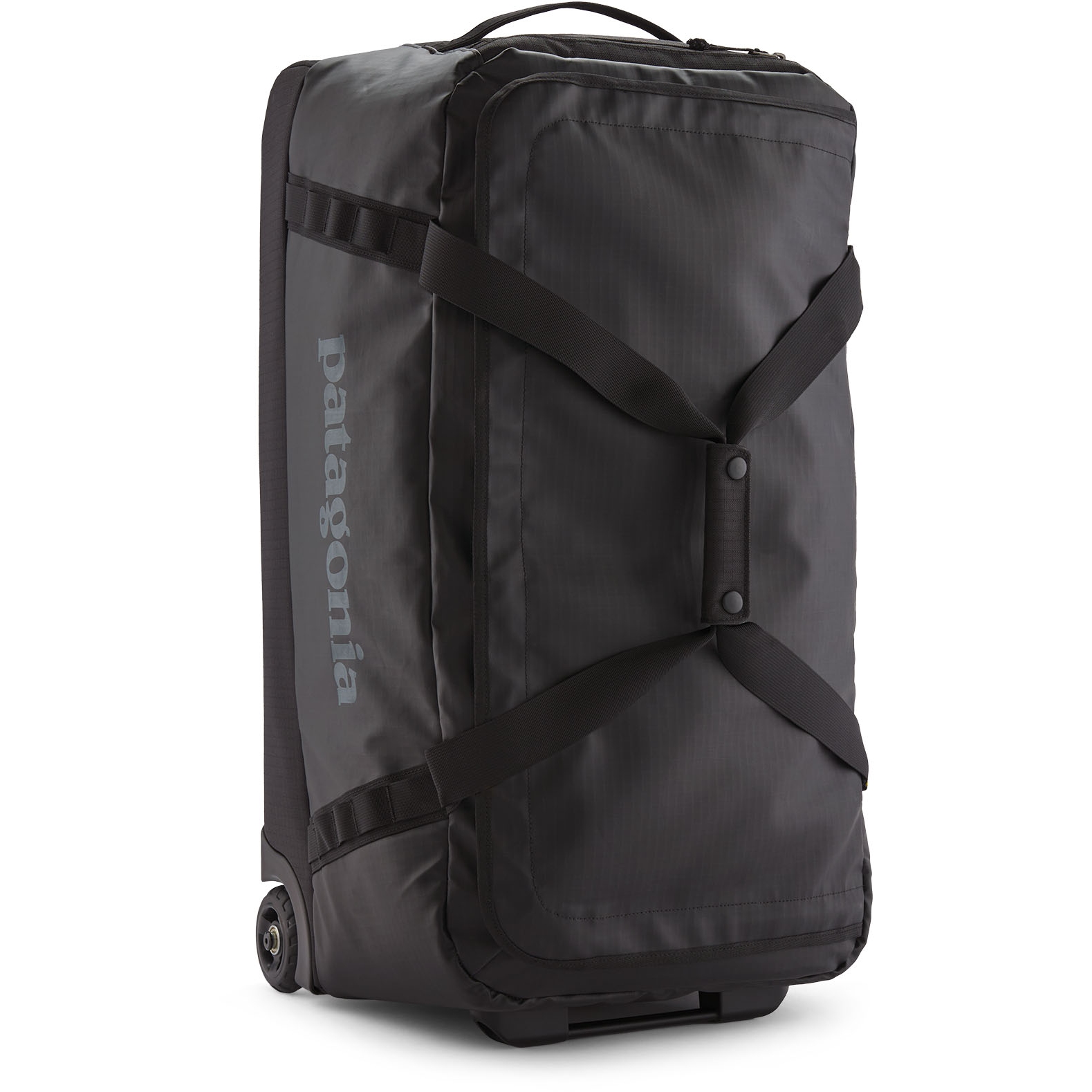 Patagonia Black Hole Wheeled Duffel 70L Reistas met Wielen - Black w/Black