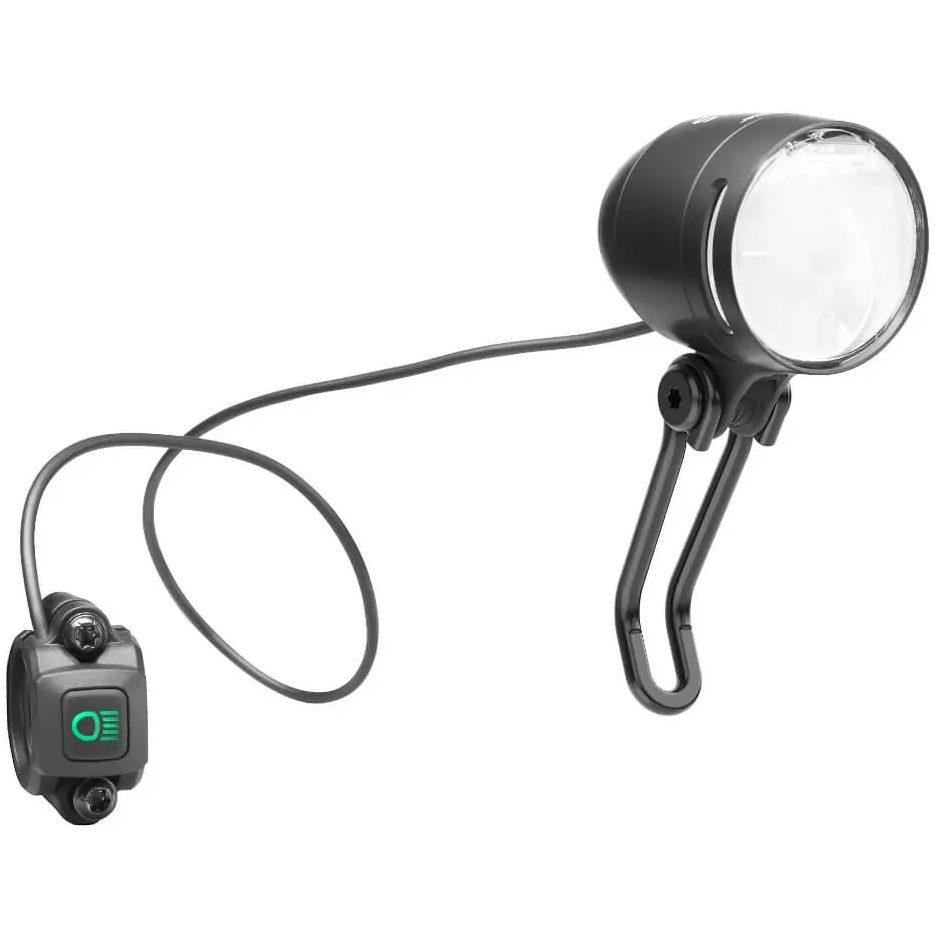 Busch + Müller Lumotec IQ-XS BES2 High Beam E-Bike LED Front Light | BIKE24