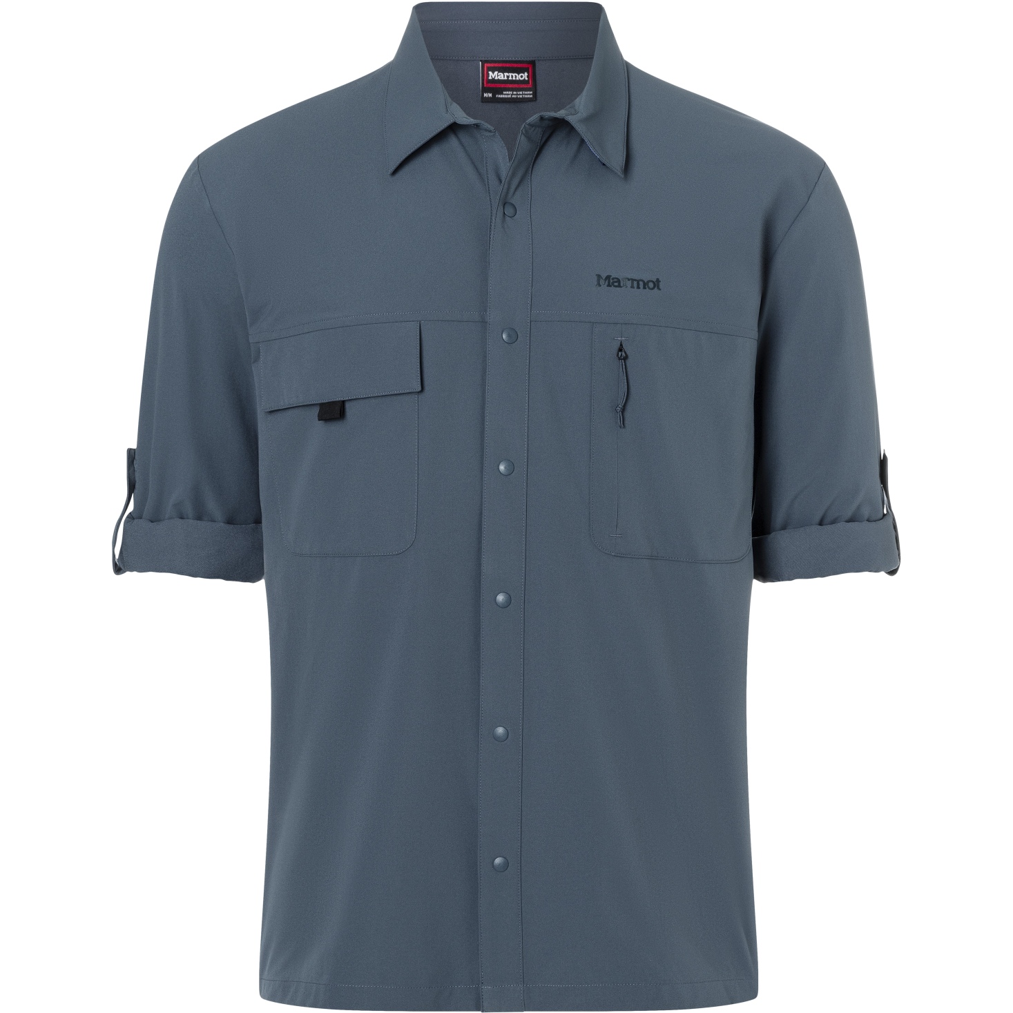 Marmot AirExchange SolarShield Overshirt Men - thunderhead | BIKE24