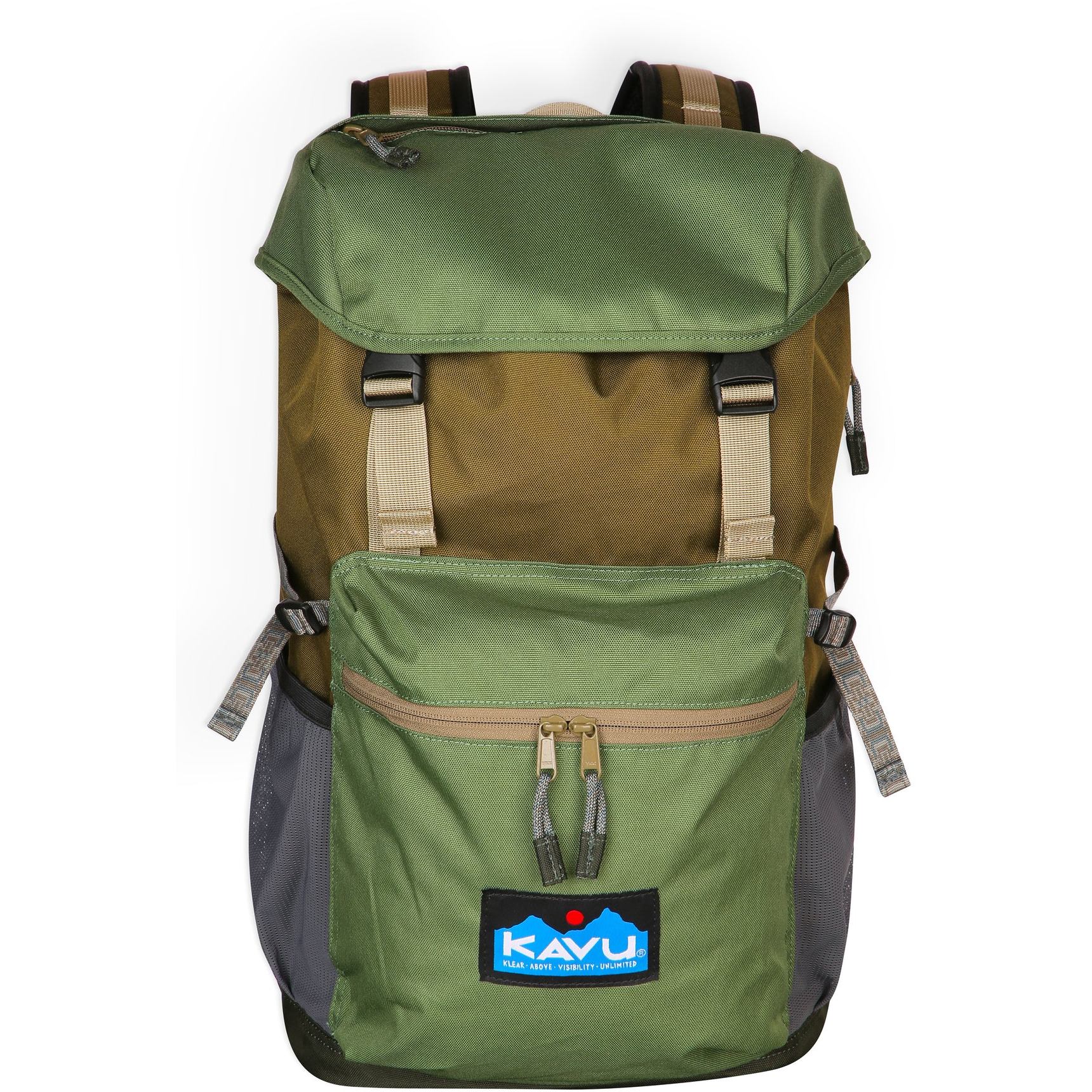 KAVU Timaru Backpack 22L - Ground Cover | BIKE24