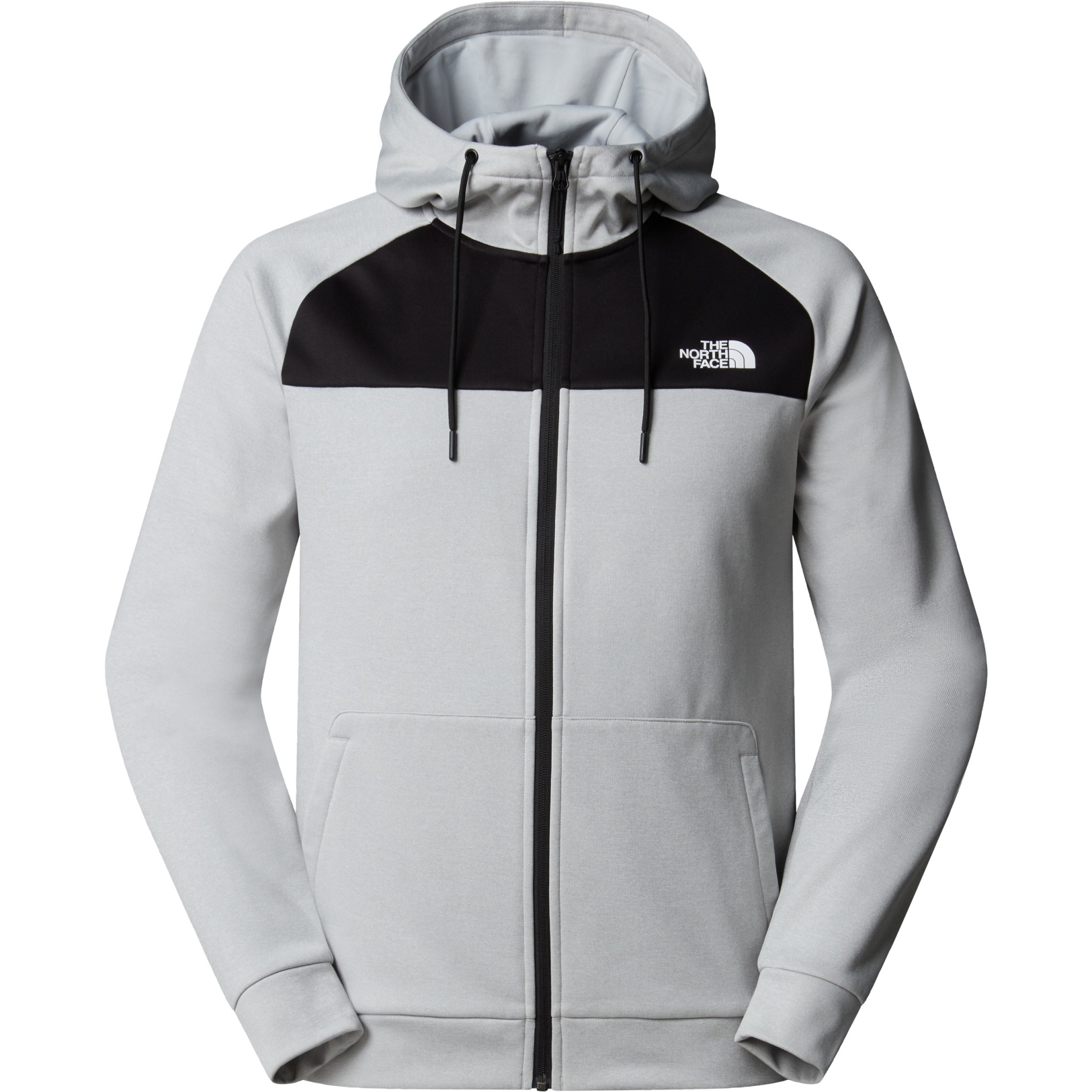 The North Face Reaxion Hooded Fleece Jacket Men - High Rise Grey Light ...