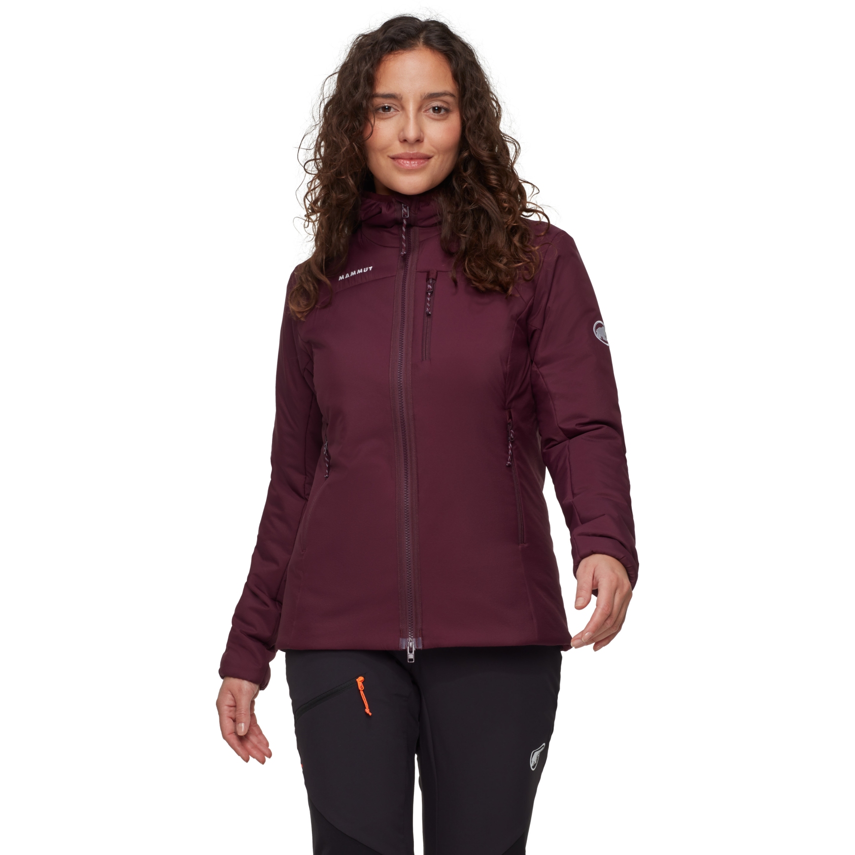 Mammut Rime Insulated Hooded Jacket Women - vin | BIKE24