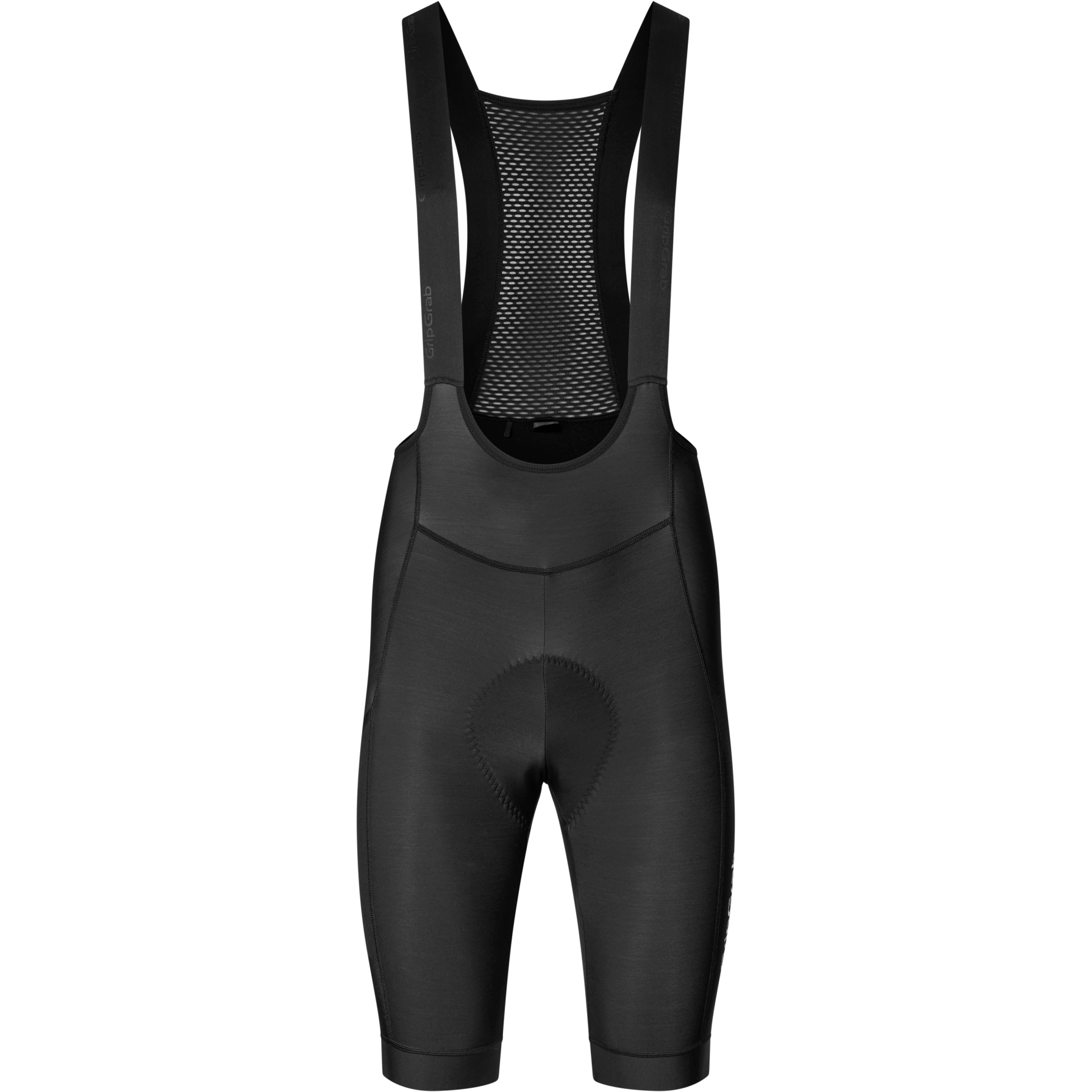 GripGrab PACR Thermal Bib Shorts Men - Black | BIKE24