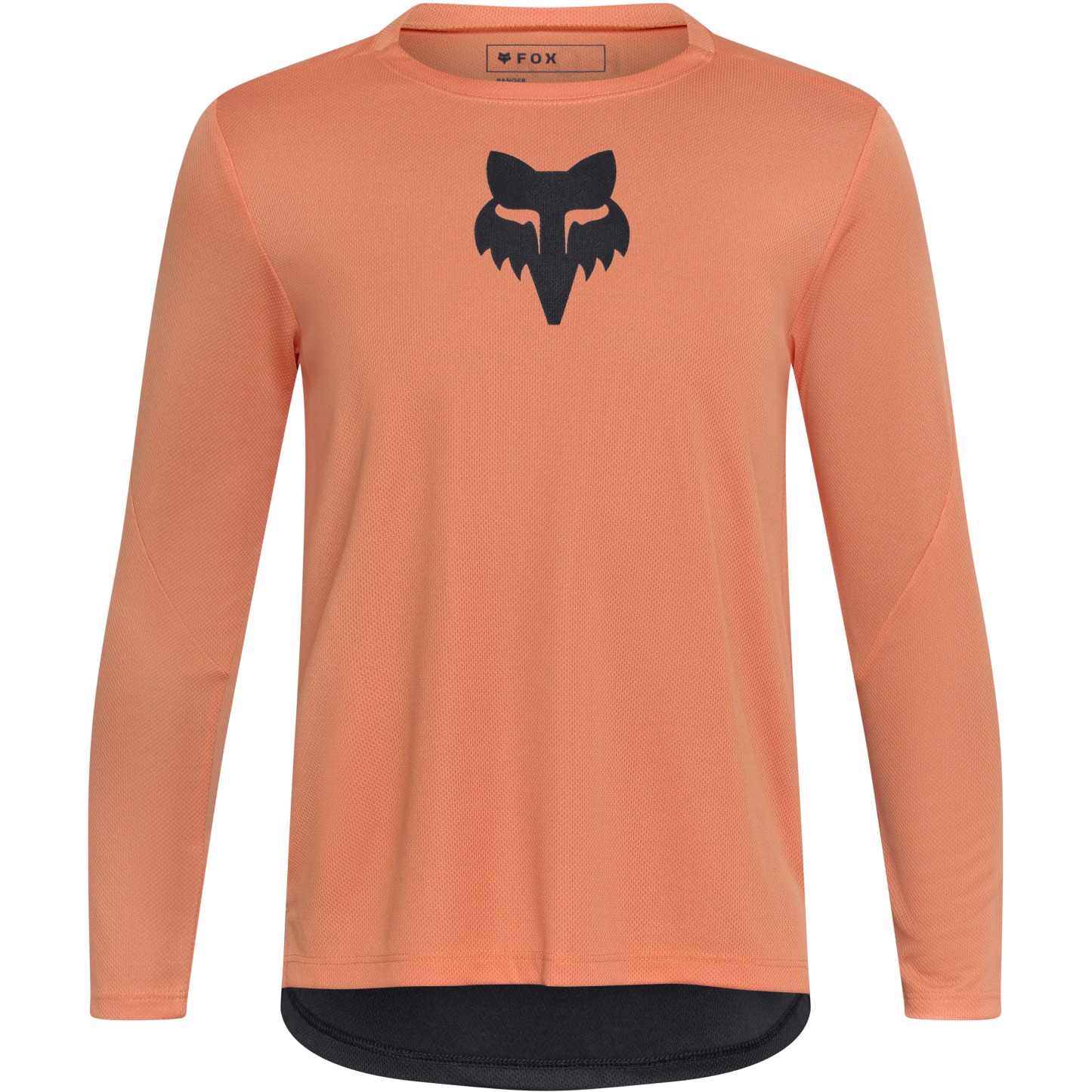 FOX Ranger MTB Longsleeve Jersey Youth - Fox Head - coral | BIKE24