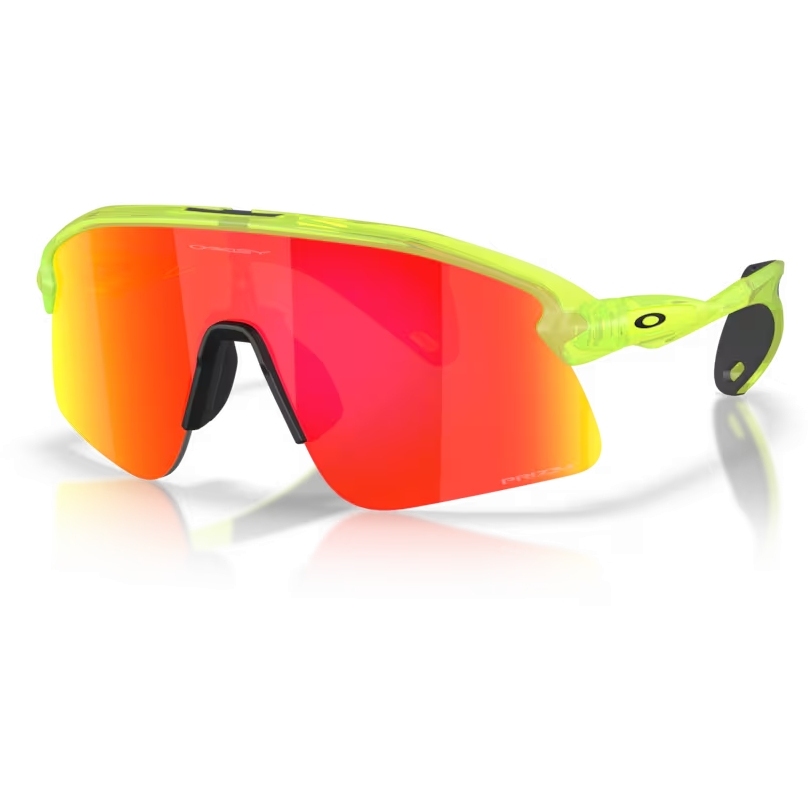 Oakley Stunt Devil S Bril - Matte Uranium / Prizm Ruby - 0OO9518-0336 ...