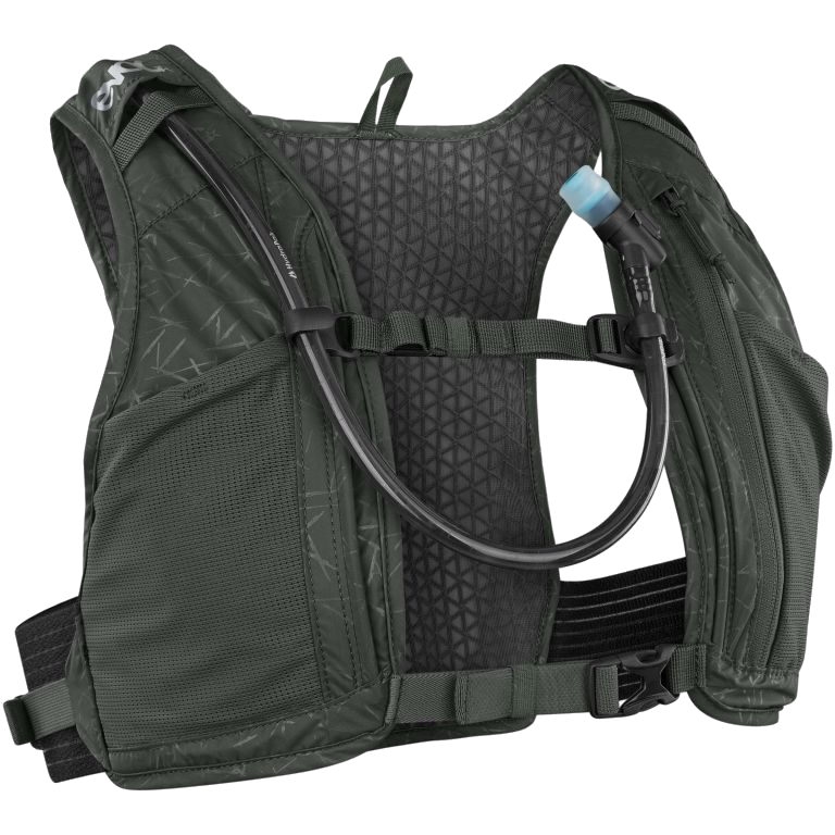 EVOC Hydro Pro 1.5 Rucksack + 1.5L Trinkblase - Dark Olive | BIKE24