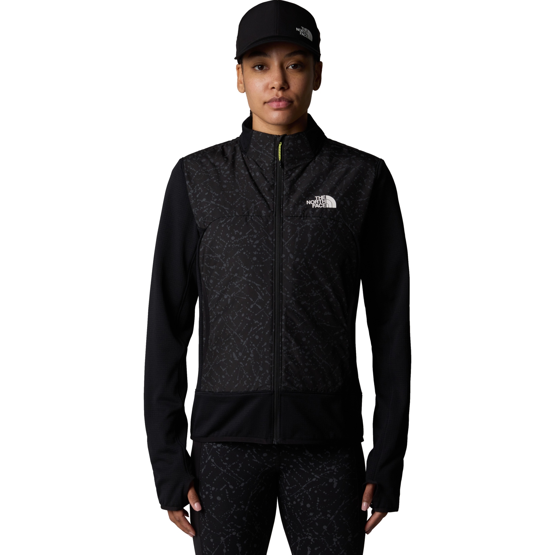 The North Face Veste Femme - Winter Warm Pro - TNF Black/TNF Black ...