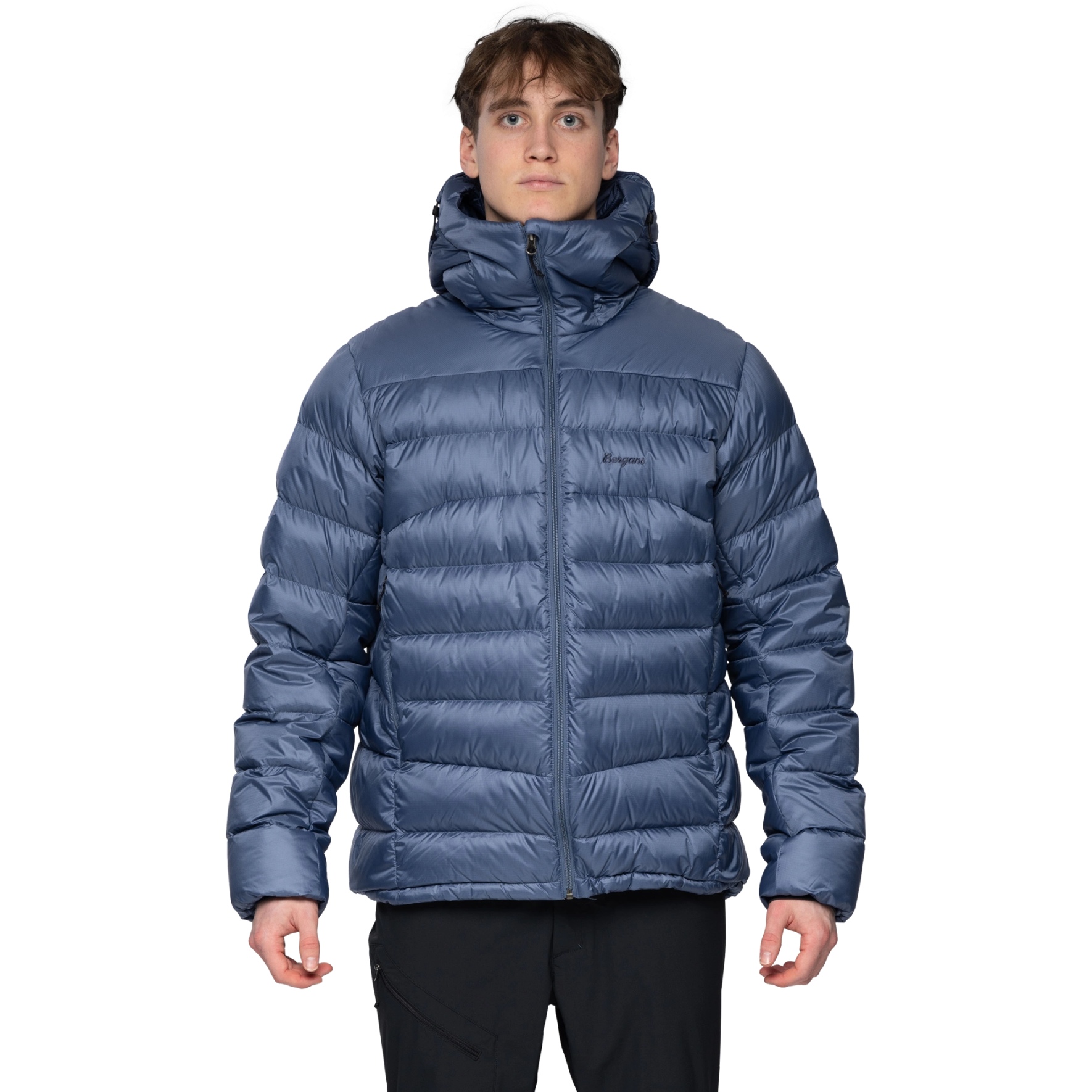 Bergans Vaagaa Allround Down Jacket Men - granite blue | BIKE24