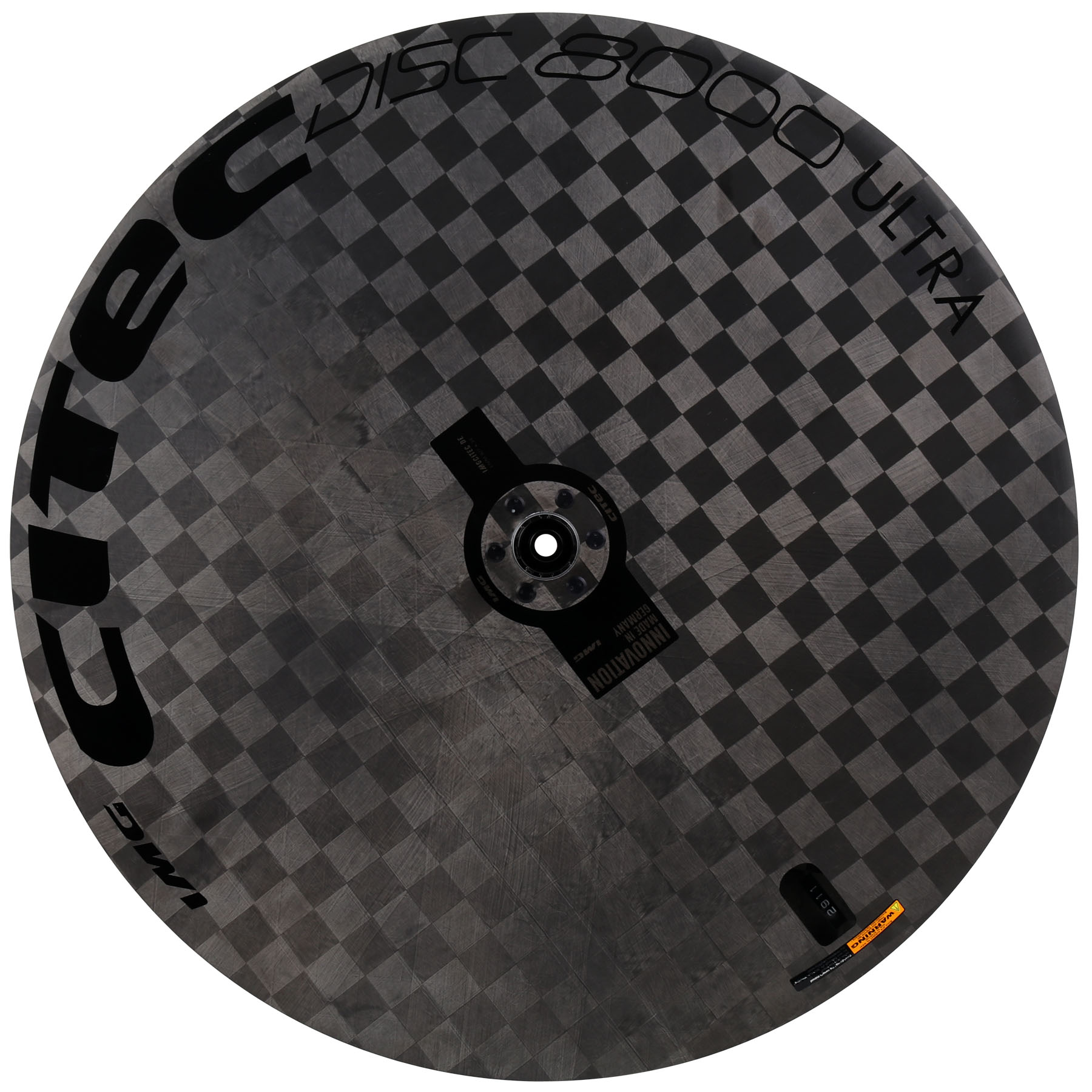 CITEC Disc 8000 Ultra DB Rear Wheel - 28" | Clincher | 6-Bolt ...