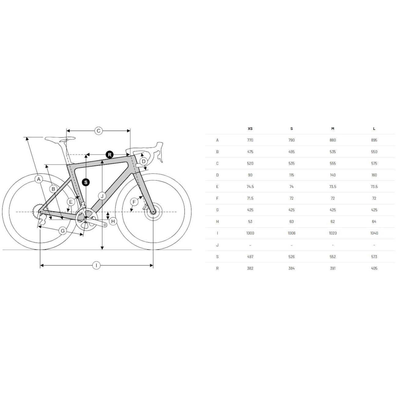 Ridley Gravel Bike Size Chart - Infoupdate.org