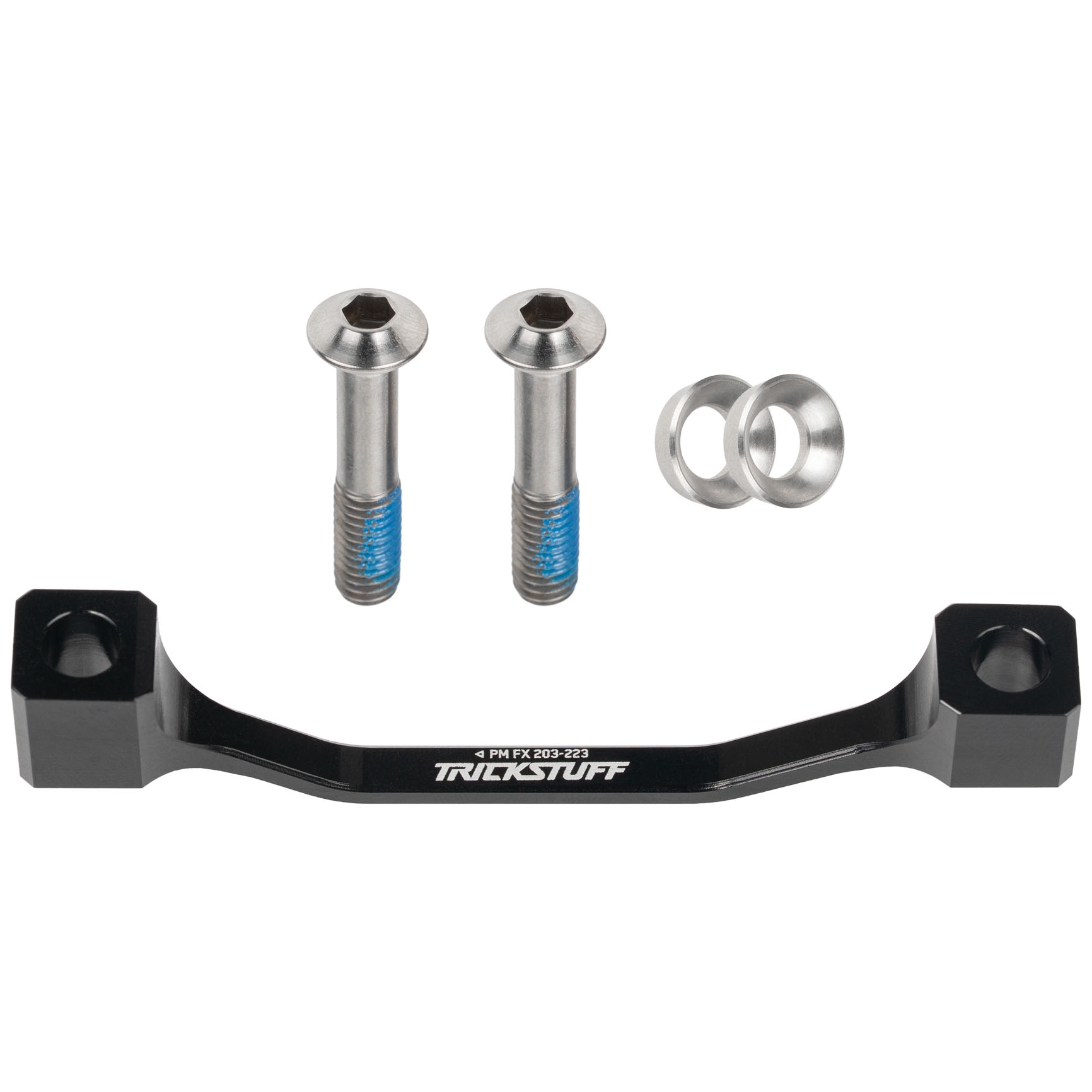 Trickstuff Brake Caliper Adapter - Postmount | 180-203mm / 203-223mm ...