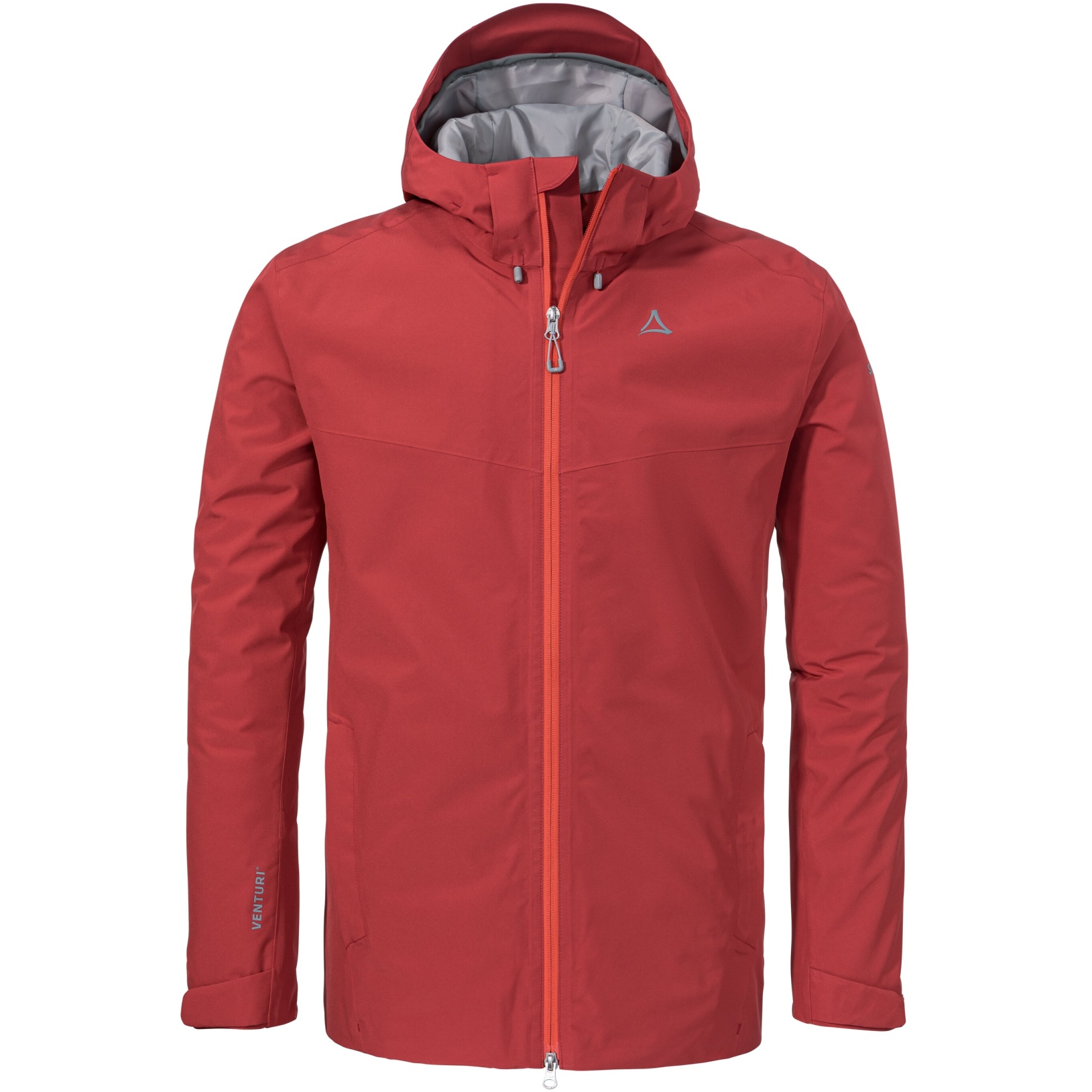 Schöffel Ankelspitz 2L Jacket Men - cranberry 2845 | BIKE24