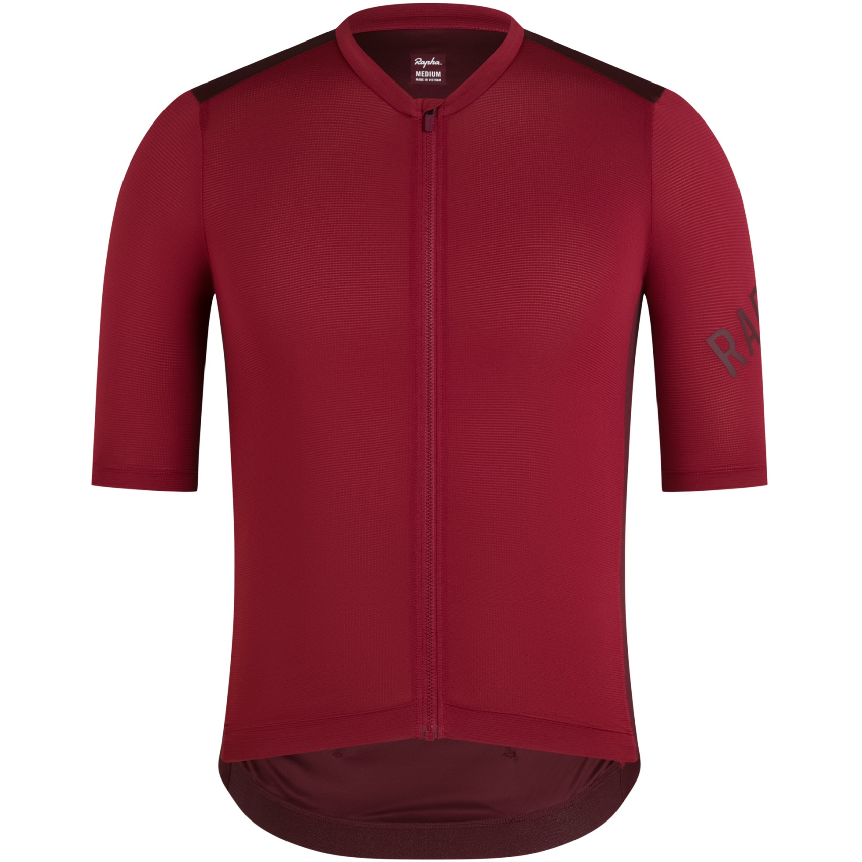 Rapha Pro Team Training Short Sleeve Jersey Men - burgundy/port | BIKE24