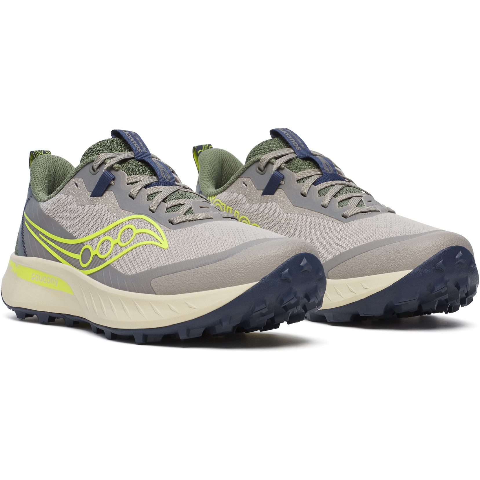Saucony Peregrine 15 Running Shoes Men ridge olivine BIKE24