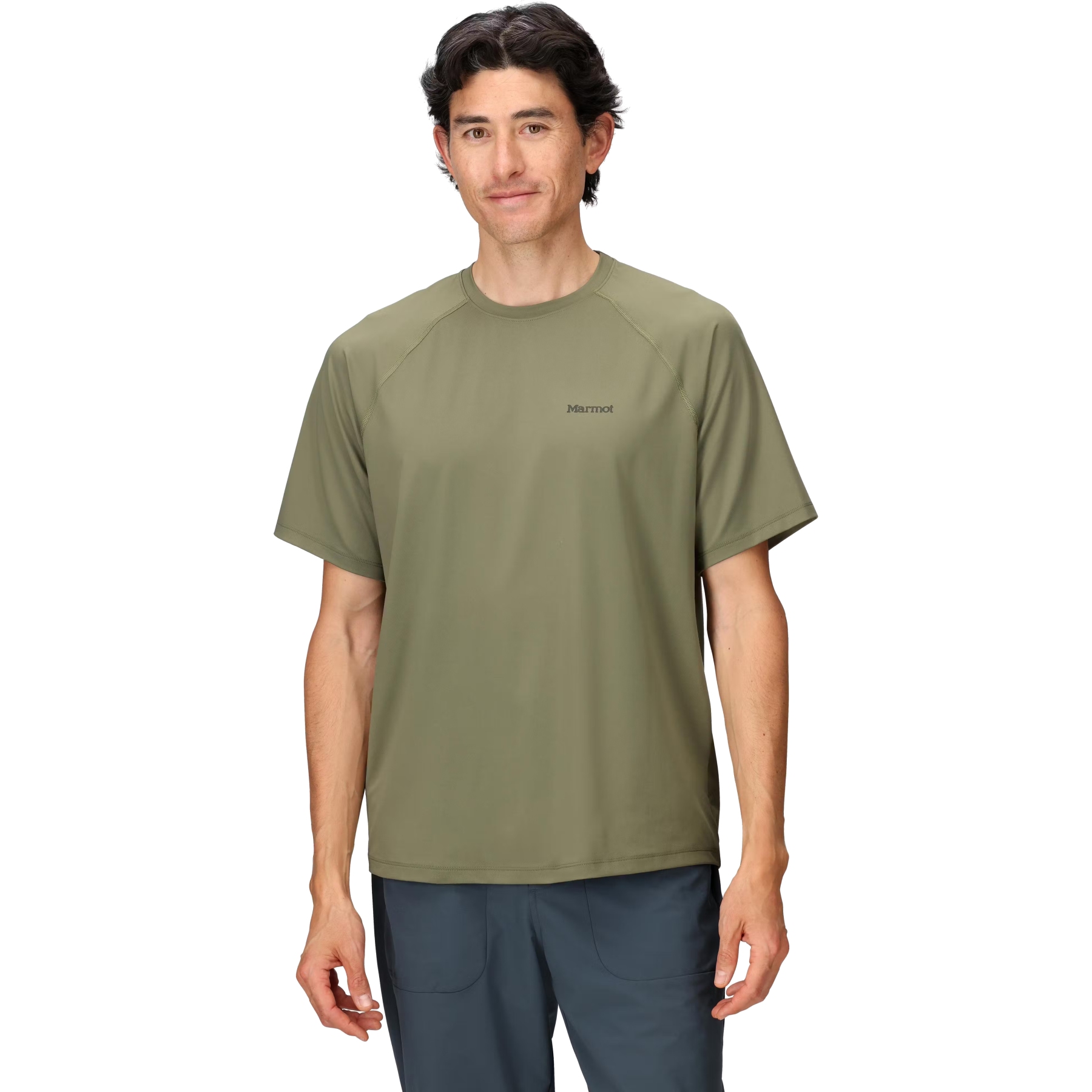 Marmot Windridge T-Shirt Herren - olive grove | BIKE24