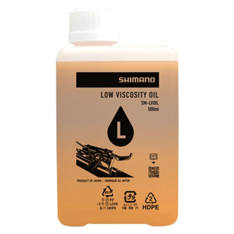 Shimano Brake Fluid - Mineral Oil | SM-DBOIL - 500ml | BIKE24