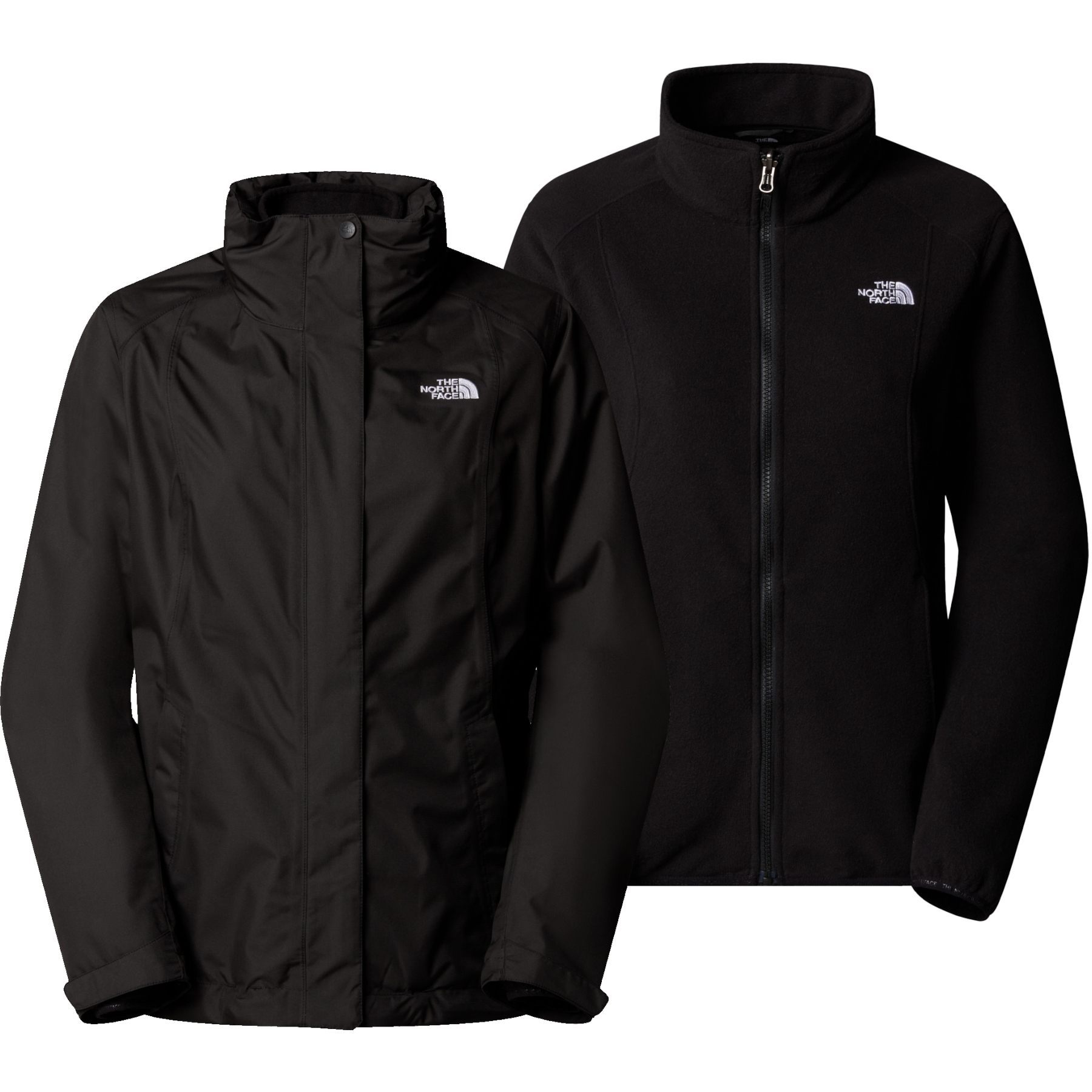 The North Face Veste 3 en 1 à Capuche Femme - Evolve II Triclimate ...