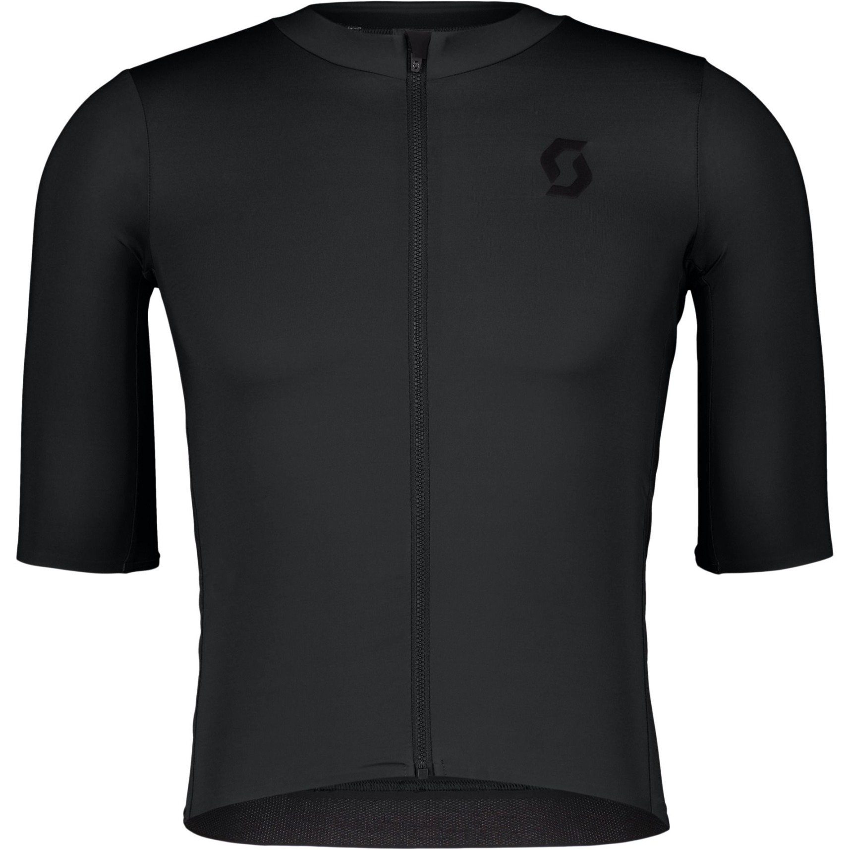 SCOTT RC Run Ultra Short Sleeve Shirt Men - black/yellow | BIKE24