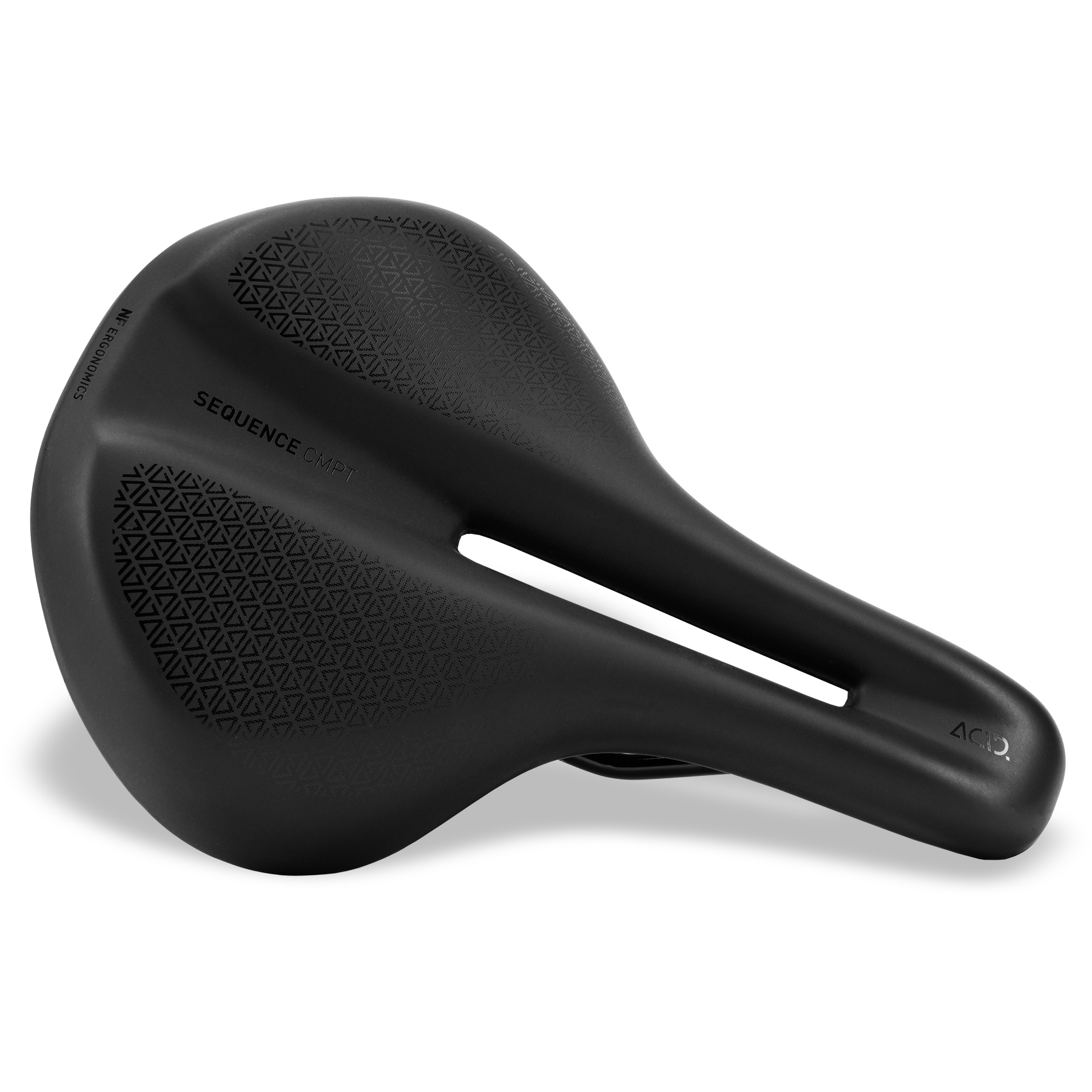 ACID SEQUENCE CMPT GEL Saddle - Black | BIKE24
