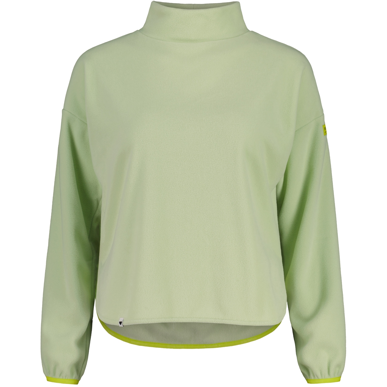 Maloja NaspaeM. Mountain Fleece Langarmshirt Damen - fennel 8966 | BIKE24