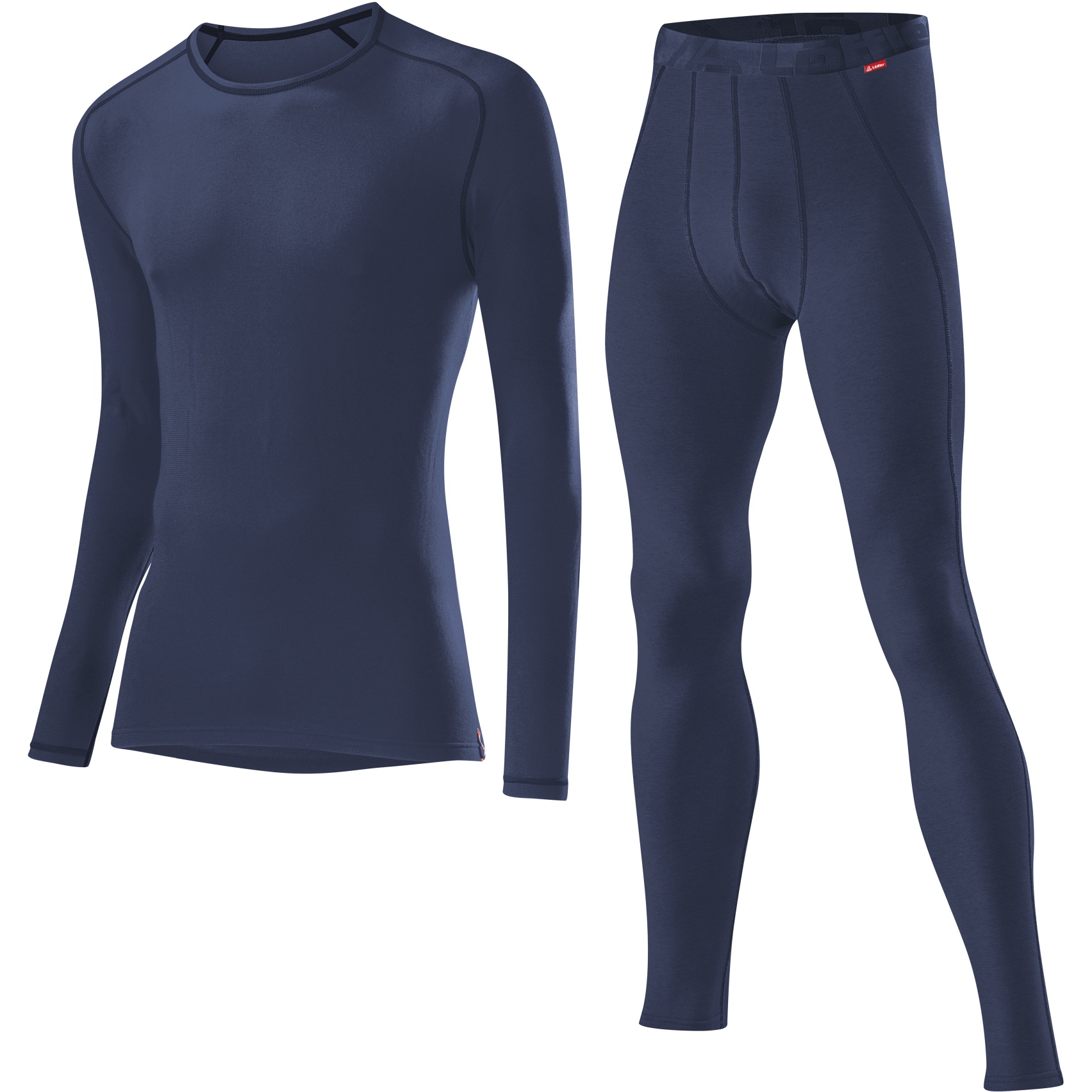 Löffler Transtex® Warm Long Set Men - dark blue 495 | BIKE24