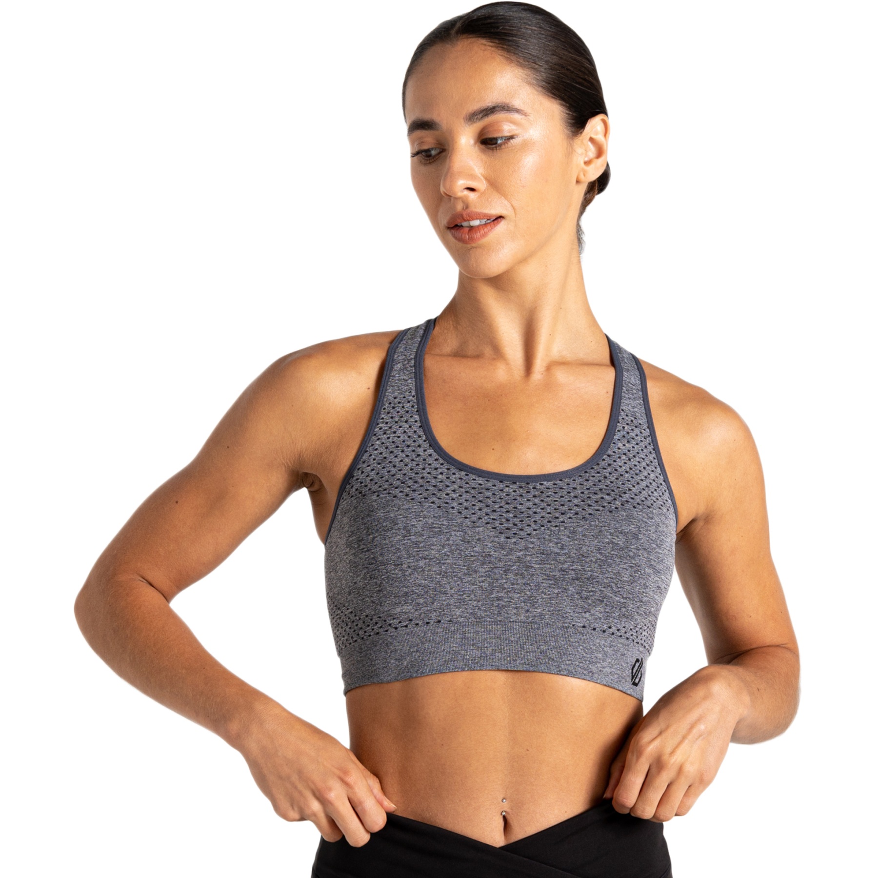 Dare 2b Don't Sweat It II Bra Women - 685 Ebony Grey | BIKE24