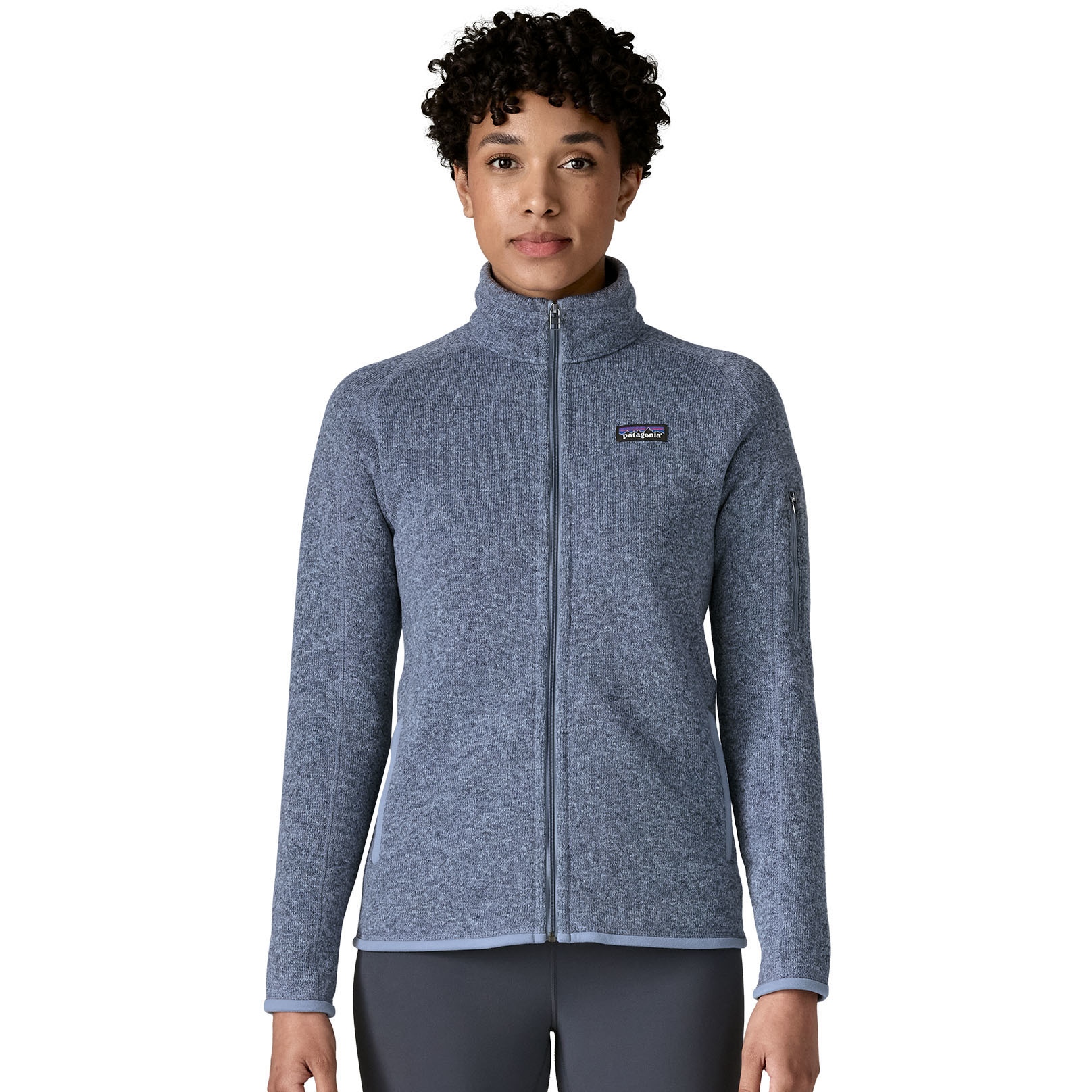 Patagonia Veste Polaire Femme - Better Sweater - Barnacle Blue - BIKE24