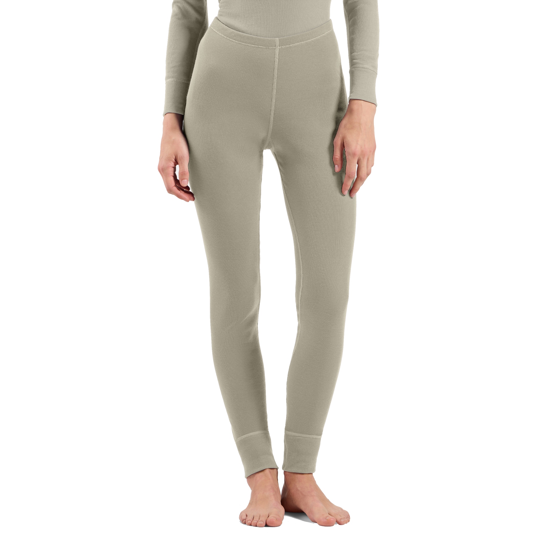 Odlo Active Warm Base Layer Bottoms Women - agate gray | BIKE24