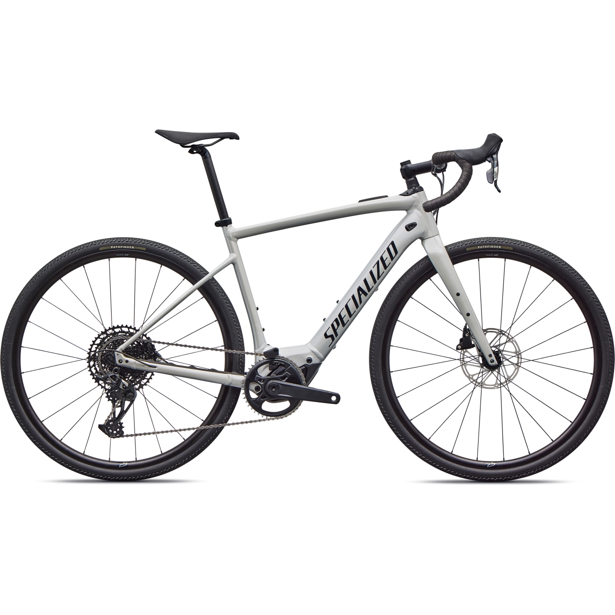 Specialized TURBO CREO 2 COMP E5 - Gravel E-Bike - 2026 - gloss dolomite metallic