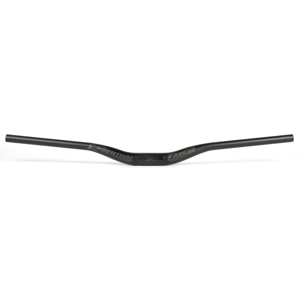 Renthal V3 Fatbar Carbon Riser Guidon - 31.8mm | 800mm - Rise 30mm ...